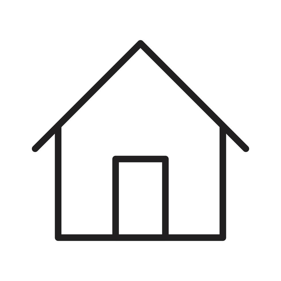 home icon vector for website symbol presentation 8428964 Vector Art at ...