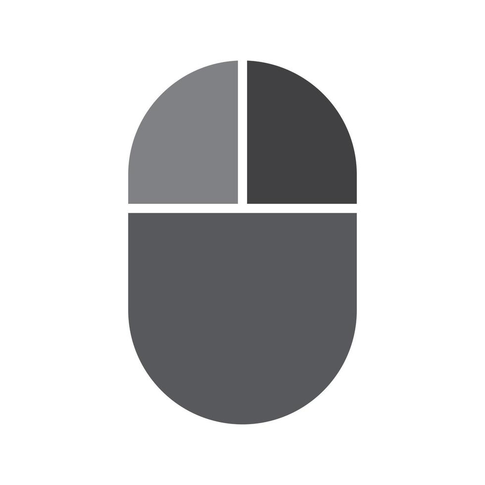 mouse icon vector for website symbol presentation 8437405 Vector Art at ...