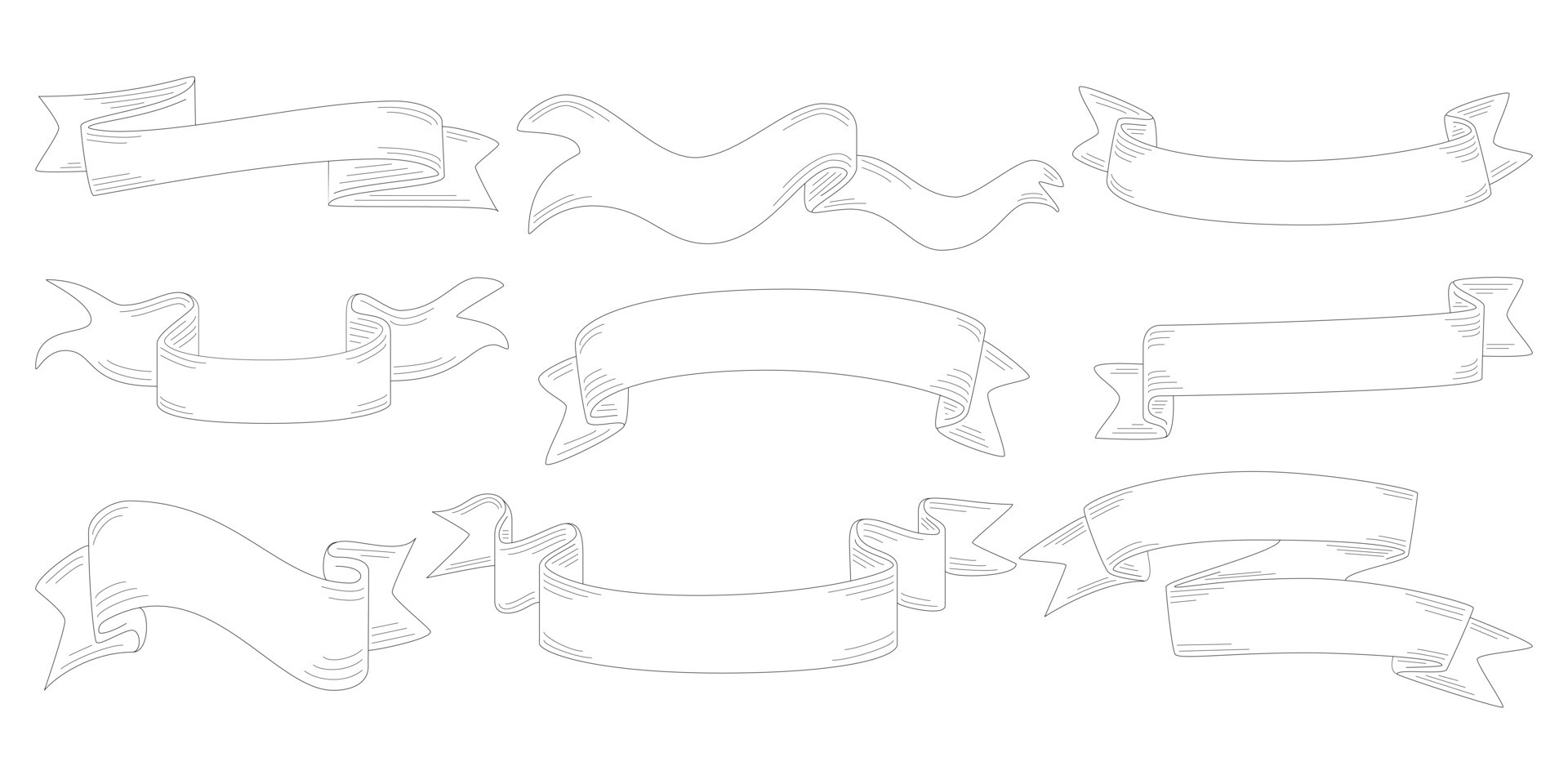 Ribbon Scroll Vector Art, Icons, and Graphics for Free Download