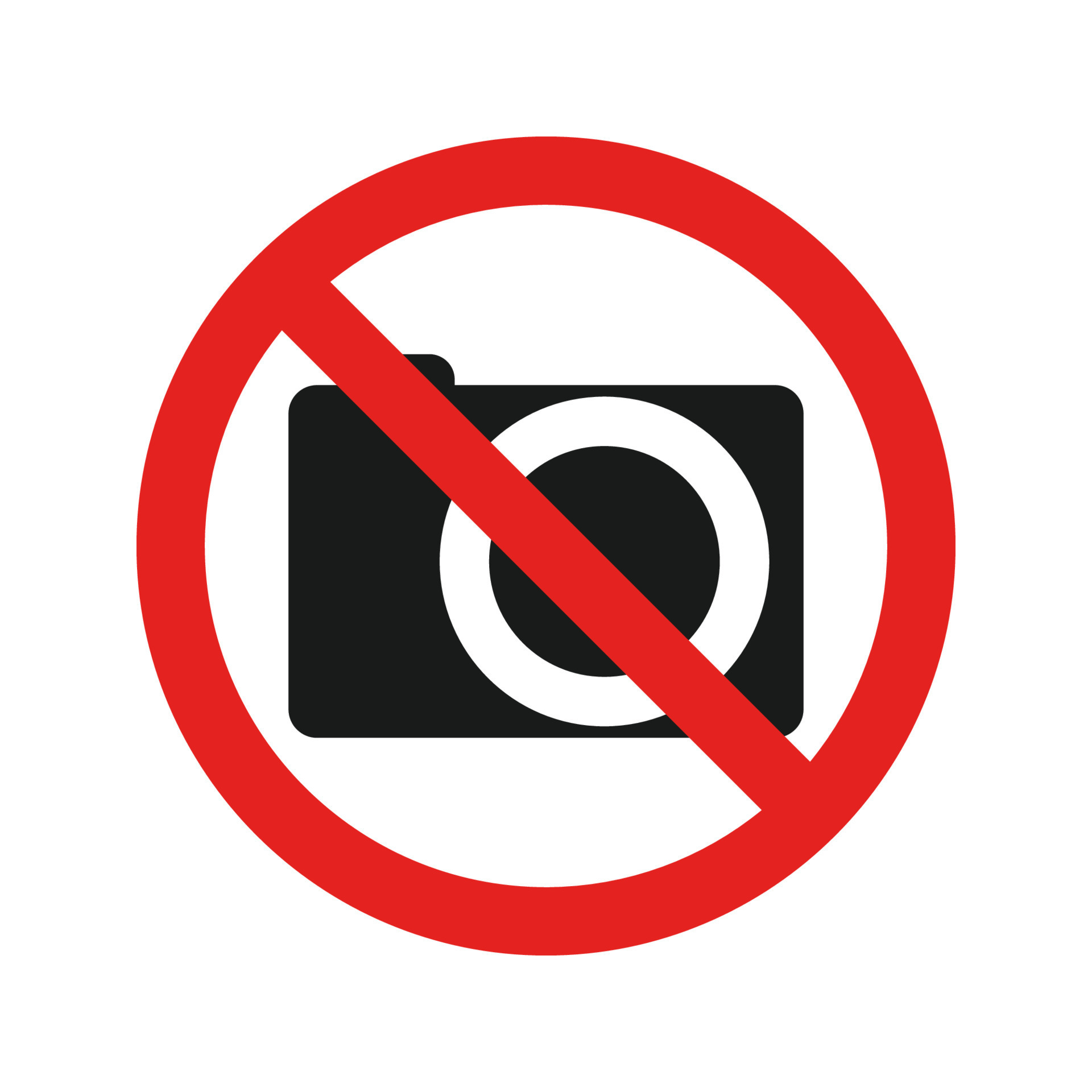 Prohibited Sign Vector