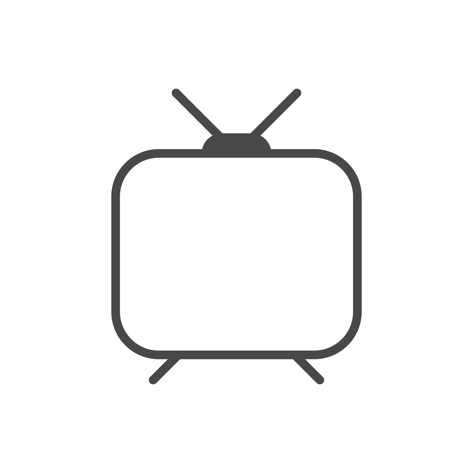 Tv Icon in trendy flat style, Television symbol for web site design, logo, app, UI. 8442038 ...