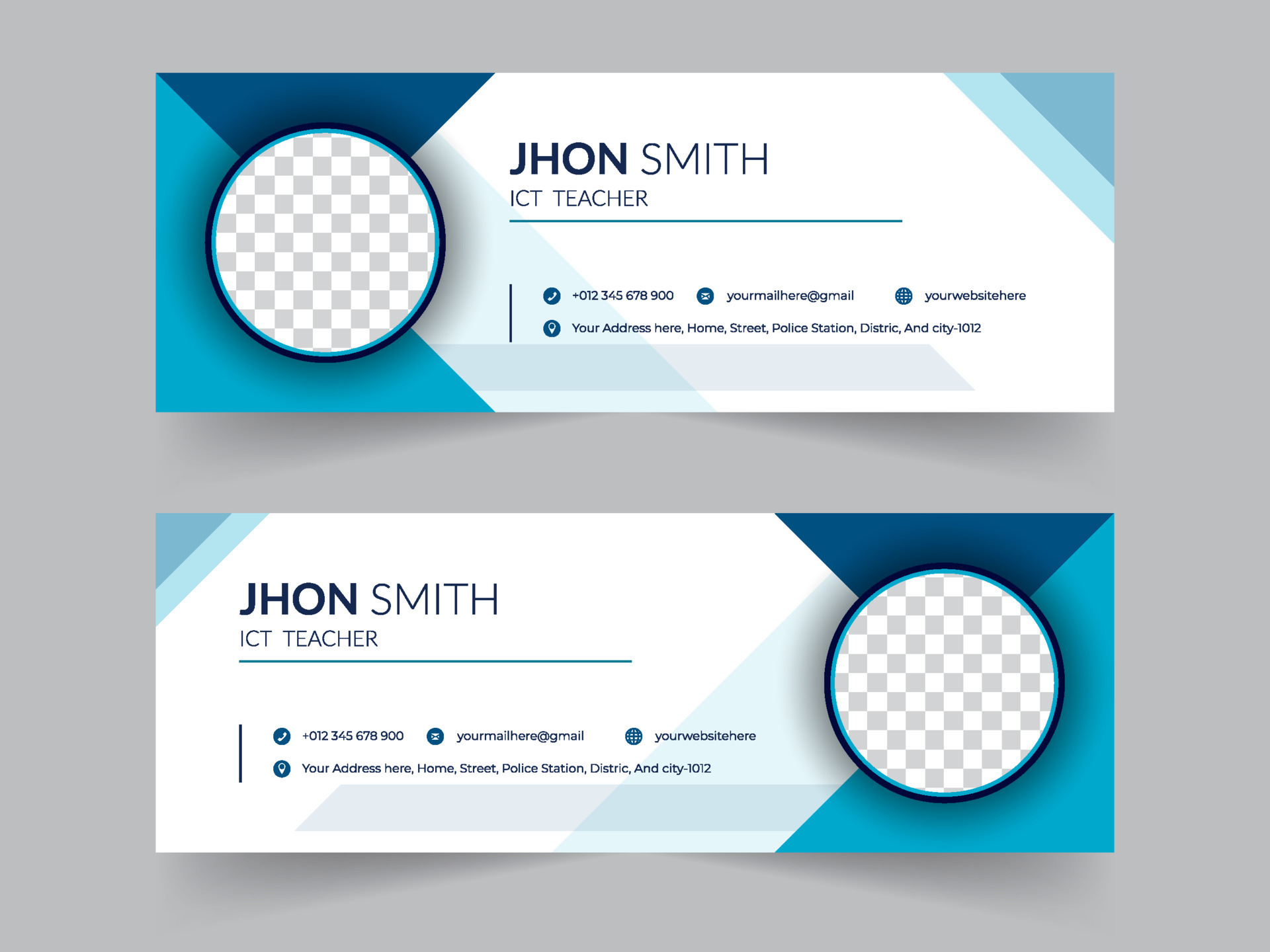 Corporate Email Signature Template Design, Creative Email Signature ... Corporate Email Signature Template Design, Creative Email Signature ...