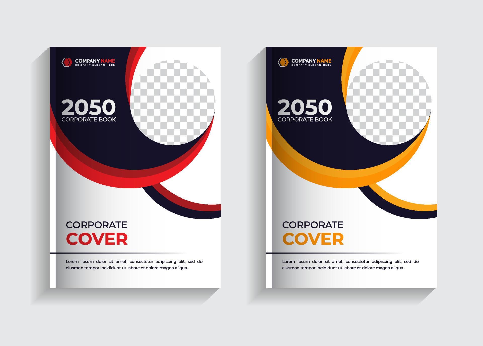 New Corporate Business Book Cover, Annual Report, Company Profile ...