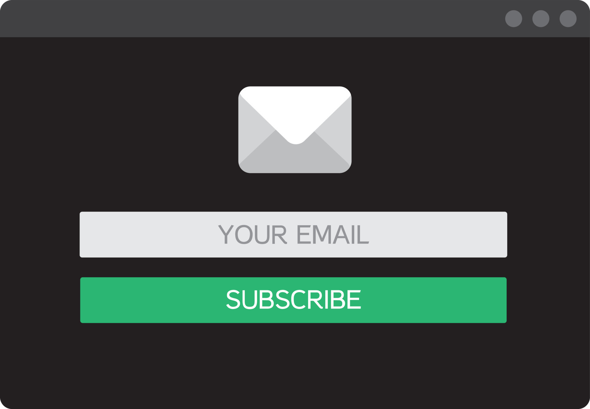 Email Subcribe Form UI UX Web Design Template 8449056 Vector Art at ... Email Subcribe Form UI UX Web Design Template 8449056 Vector Art at ...