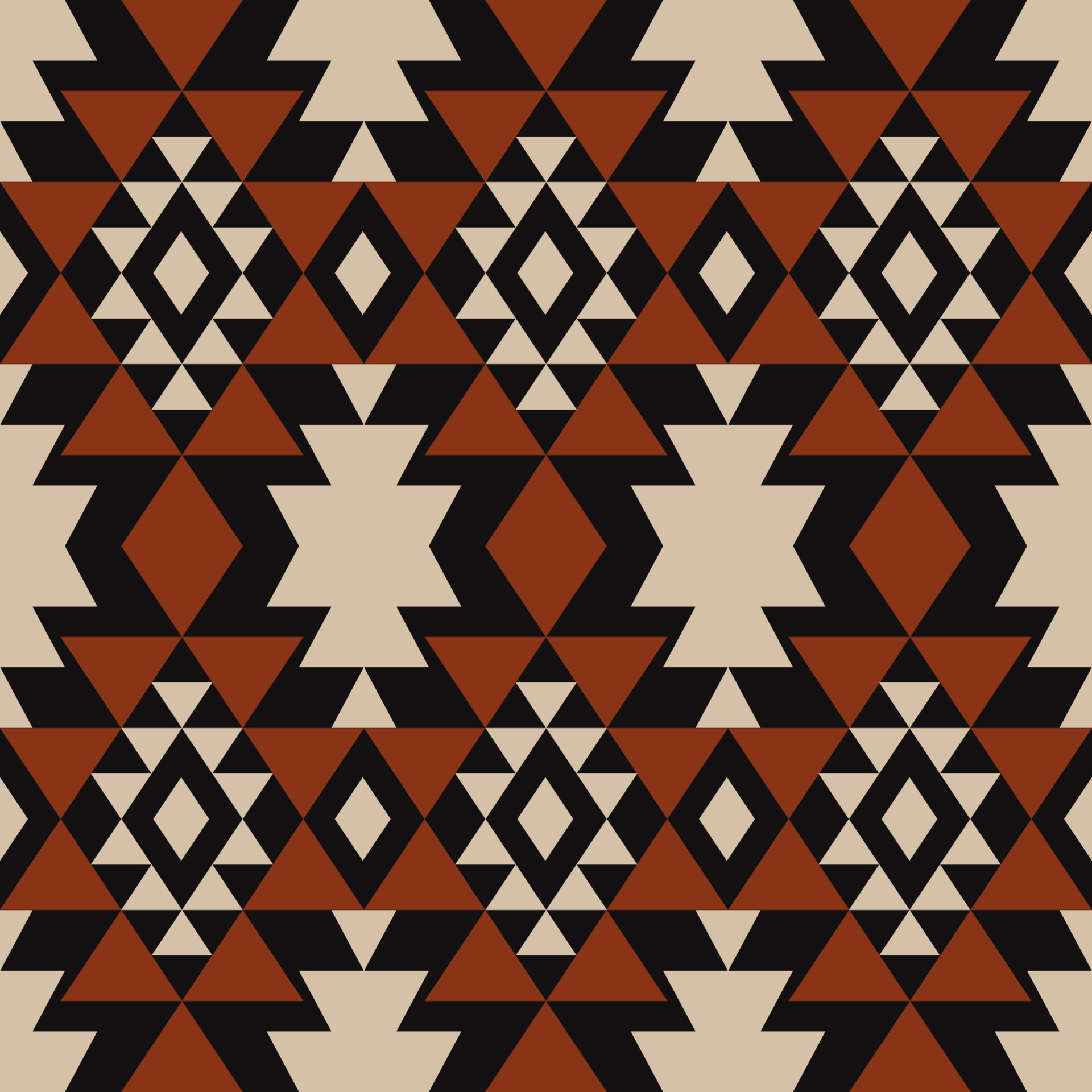Colorful Aztec Patterns