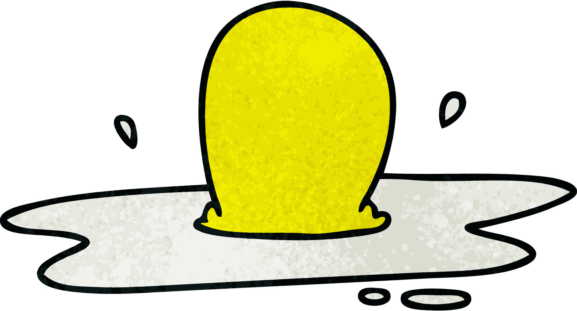 quirky hand drawn cartoon fried egg 8450183 Vector Art at Vecteezy quirky hand drawn cartoon fried egg 8450183 Vector Art at Vecteezy