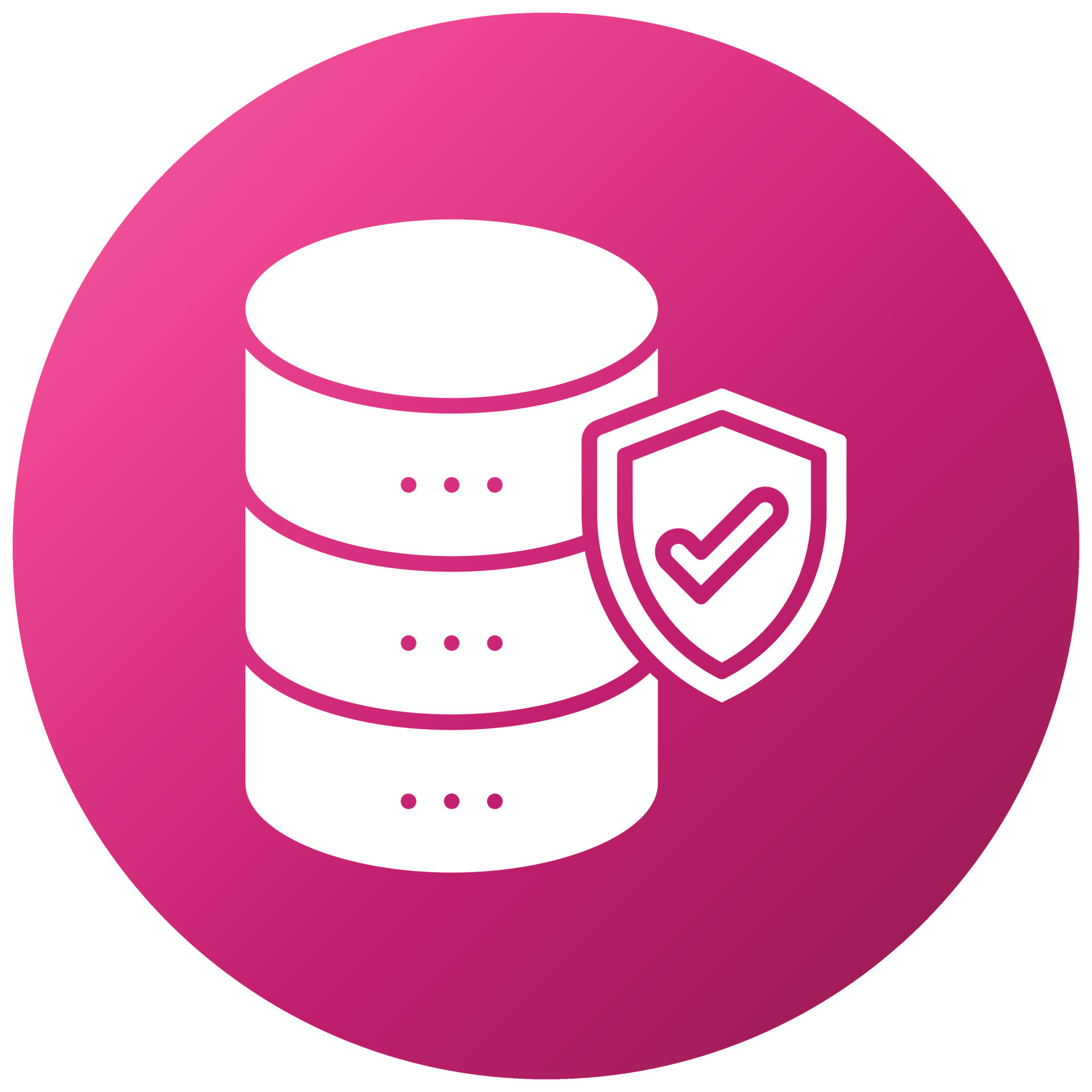 Database Security Icon Style 8455825 Vector Art at Vecteezy