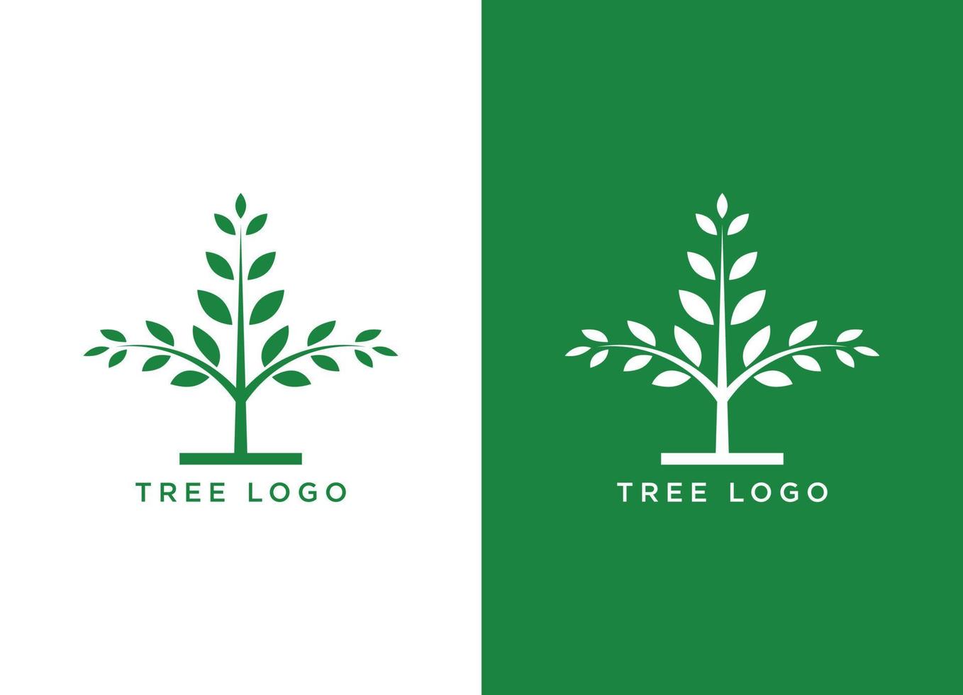 Tree logo vector Free Vector 8464221 Vector Art at Vecteezy