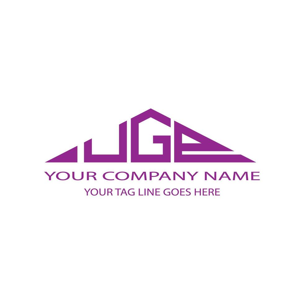 UGP letter logo creative design with vector graphic 8464619 Vector Art at Vecteezy