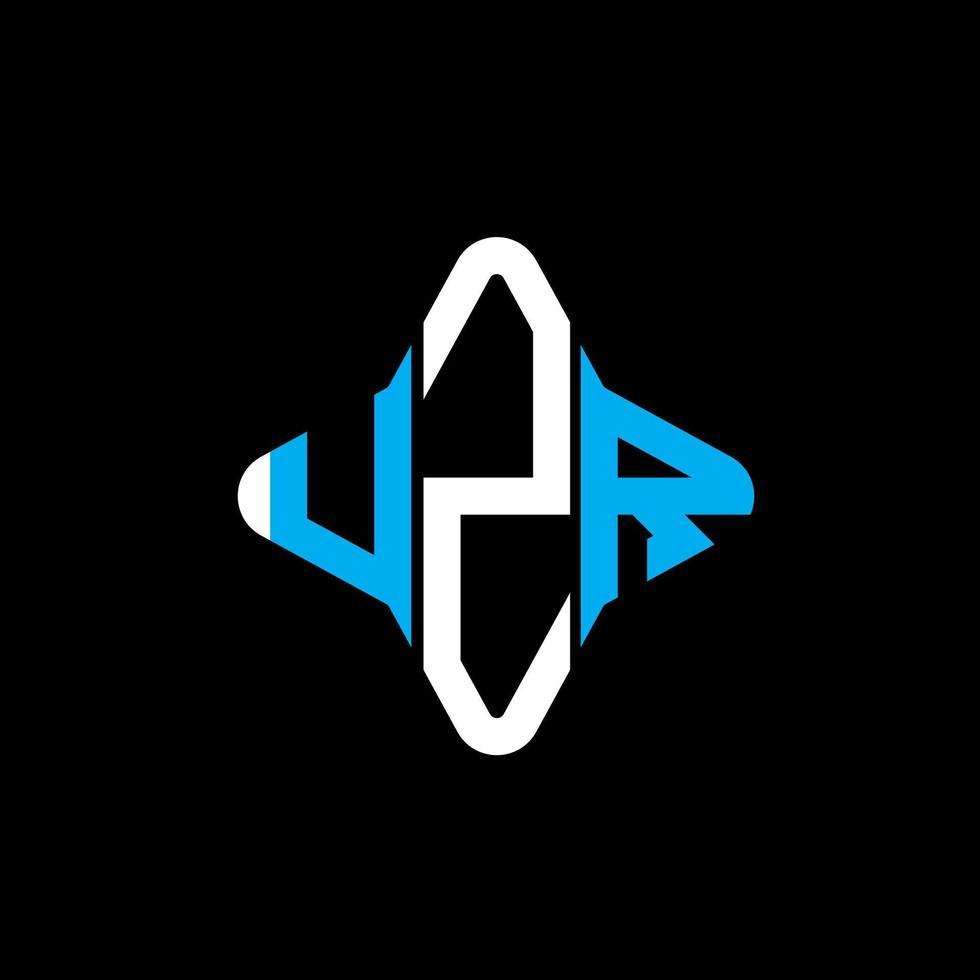 UZR letter logo creative design with vector graphic 8464631 Vector Art at Vecteezy