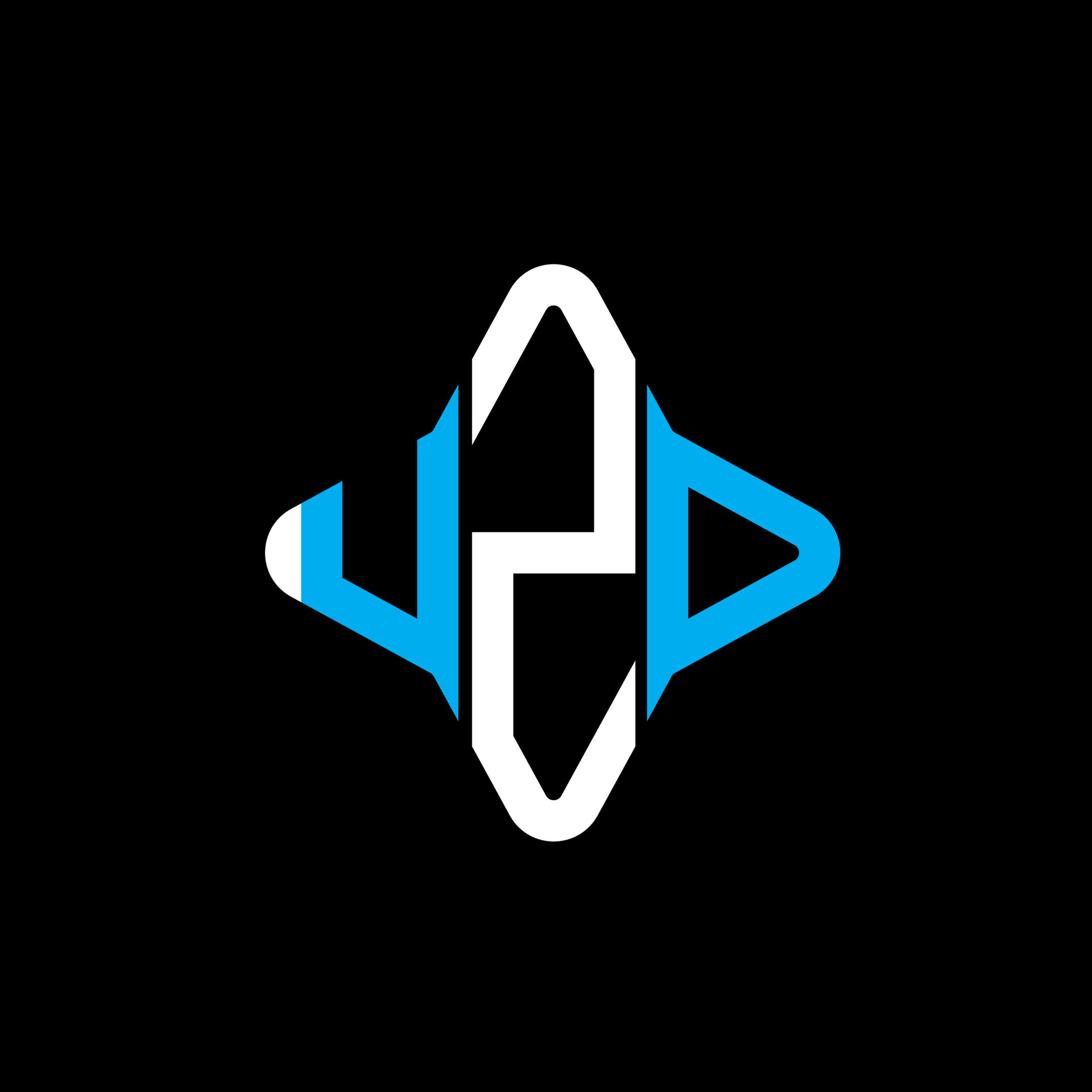 UZD letter logo creative design with vector graphic 8464910 Vector Art at Vecteezy