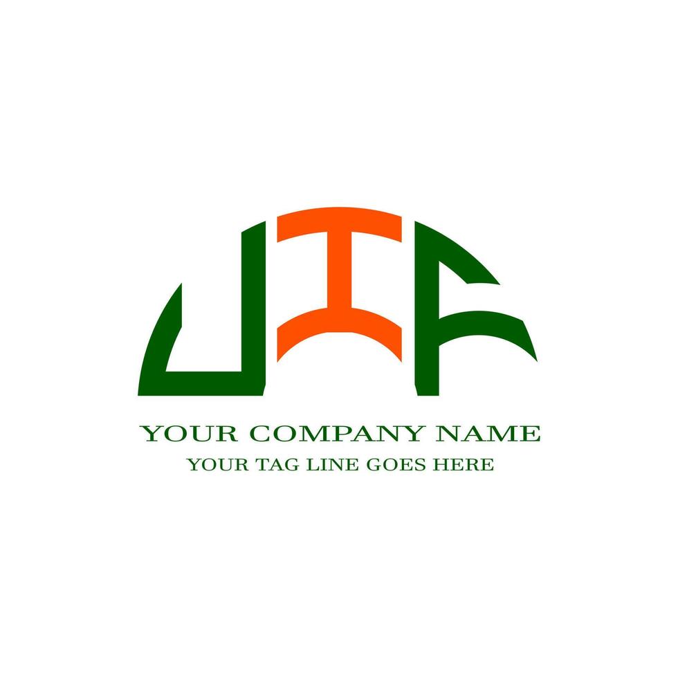 UIF letter logo creative design with vector graphic 8465001 Vector Art ... UIF letter logo creative design with vector graphic 8465001 Vector Art ...
