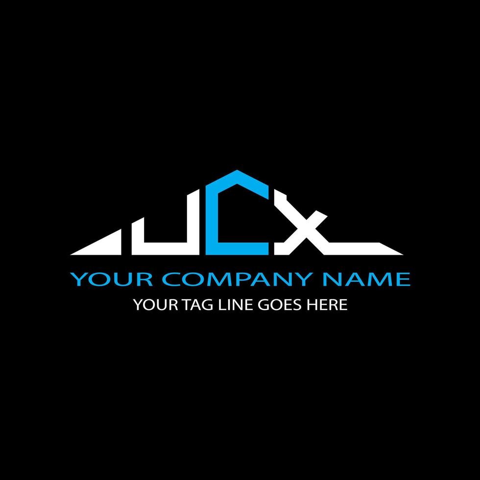 UCX letter logo creative design with vector graphic 8465843 Vector Art at Vecteezy