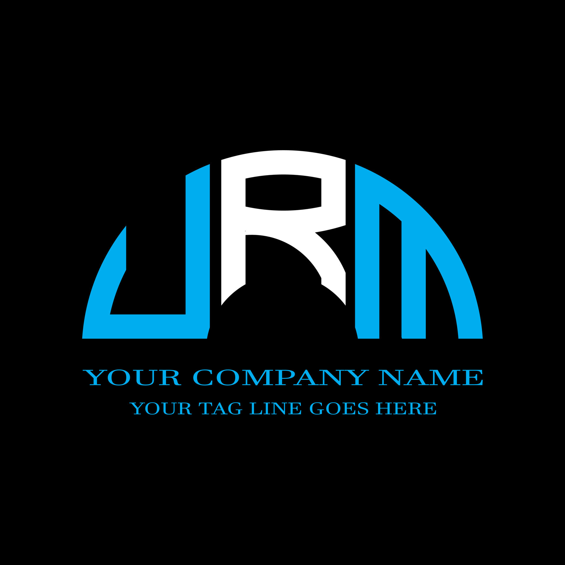 URM letter logo creative design with vector graphic 8466481 Vector Art at Vecteezy
