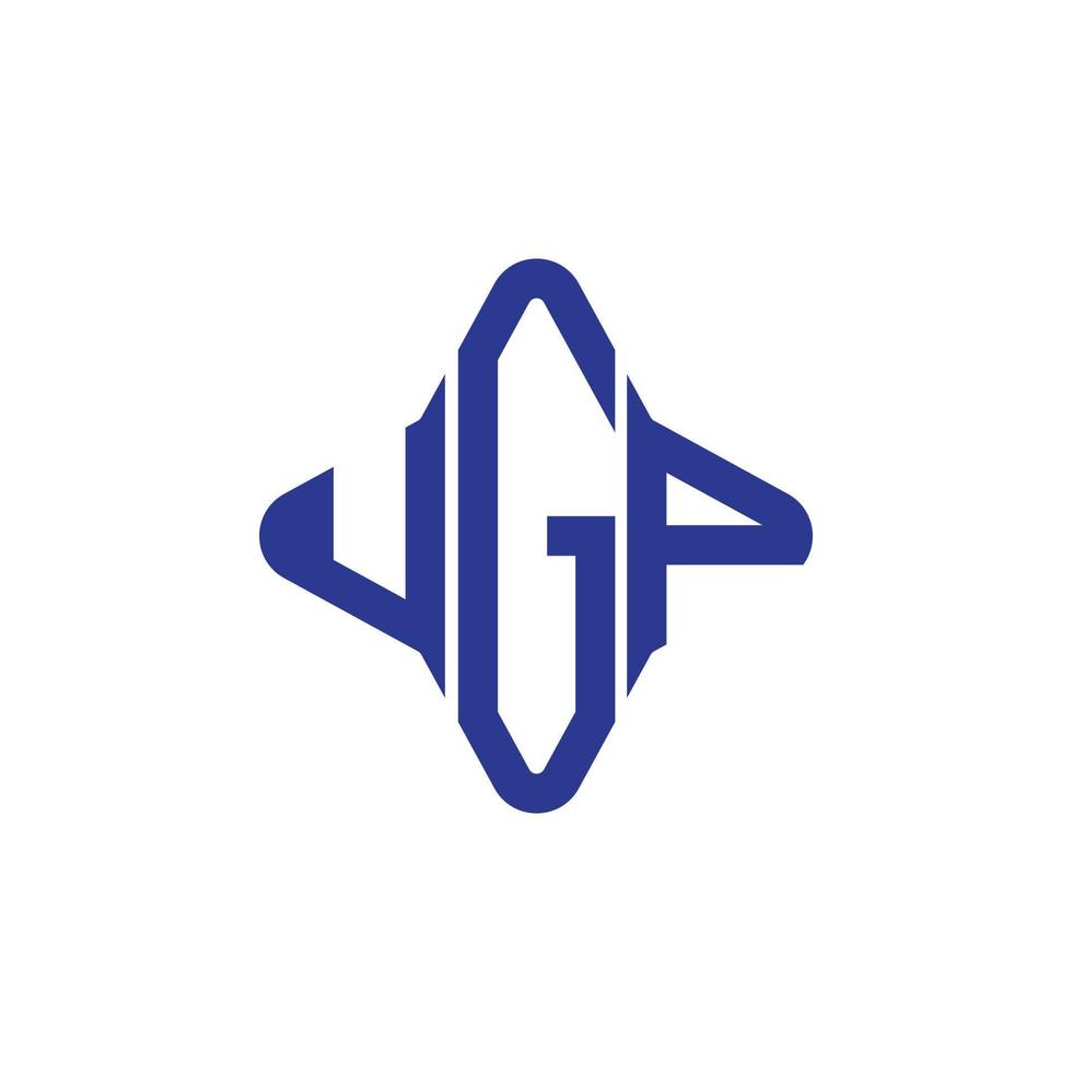 UGP letter logo creative design with vector graphic 8467585 Vector Art at Vecteezy