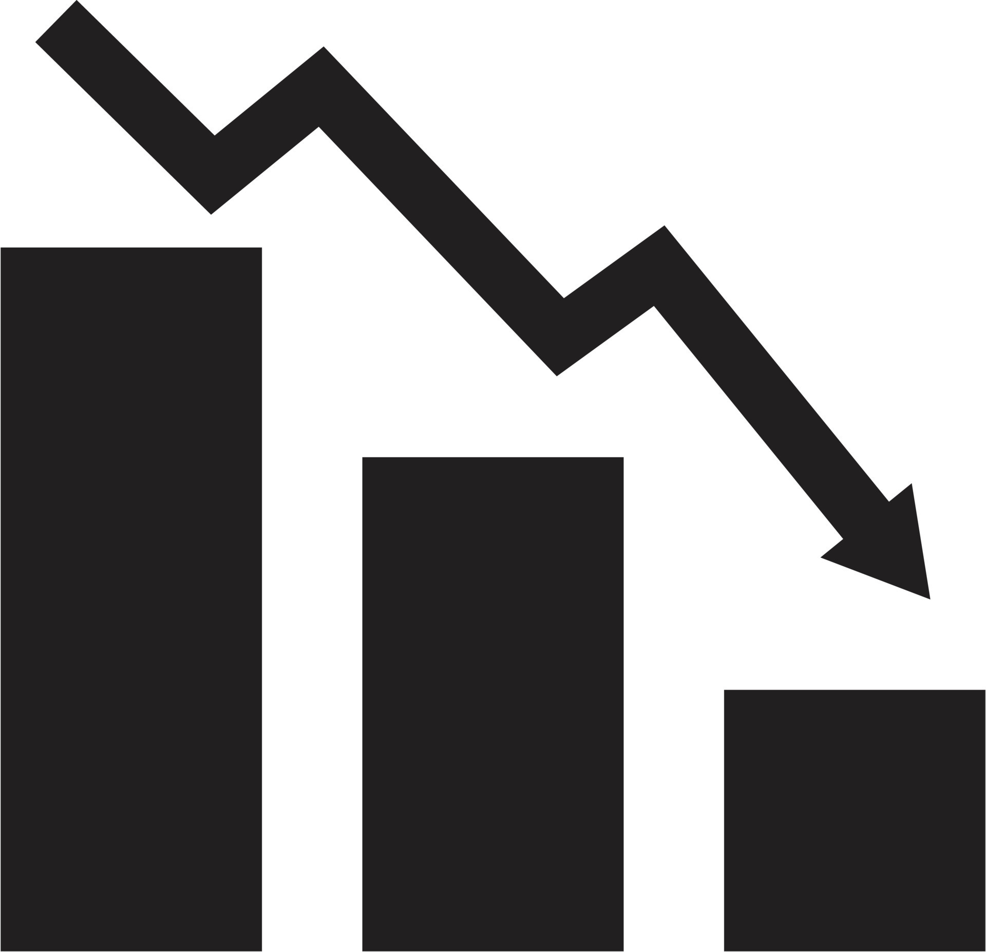 falling chart icon. falling arrow chart symbol. Declining bar chart ... falling chart icon. falling arrow chart symbol. Declining bar chart ...