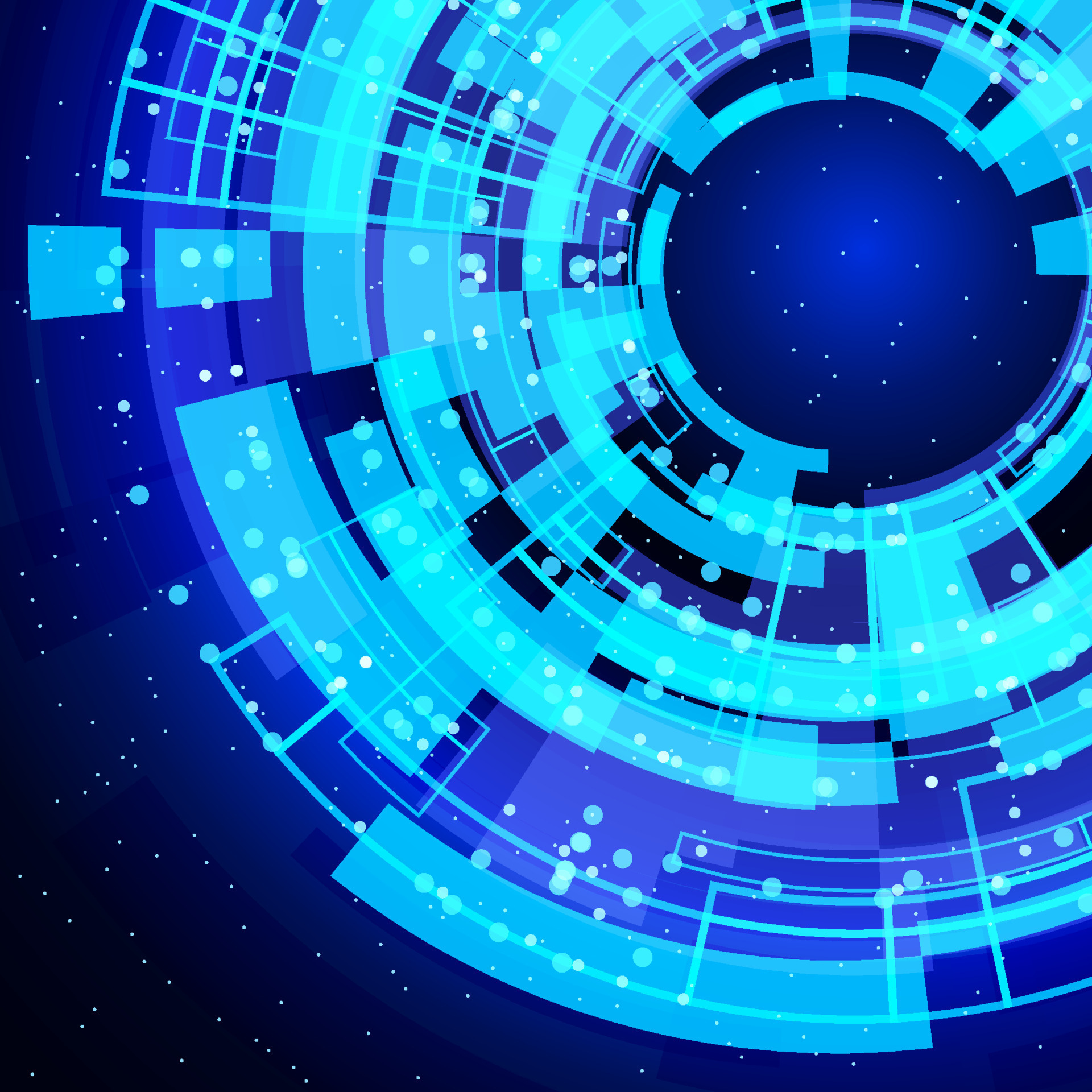 abstract glowing technology background. 8468511 Vector Art at Vecteezy