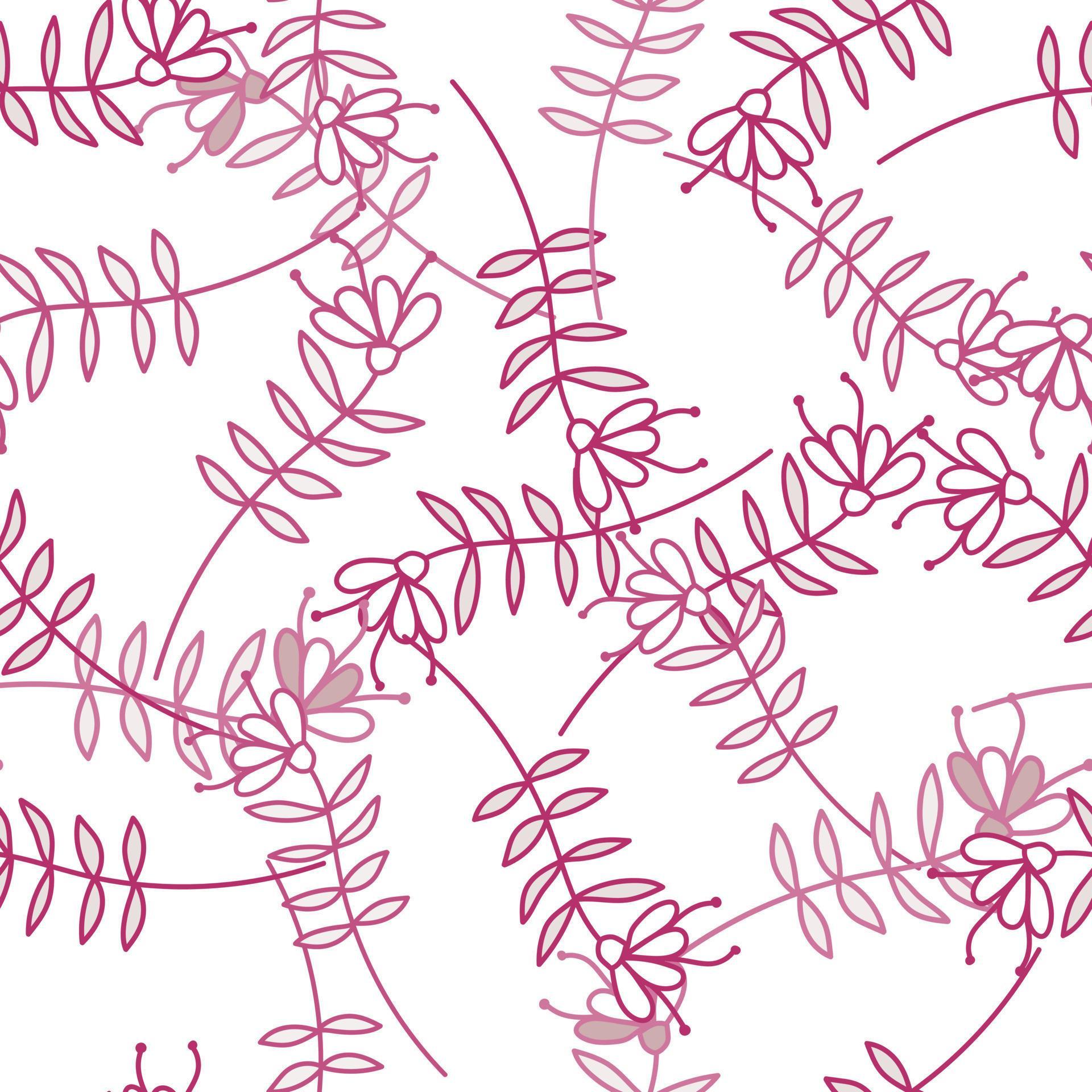 Simple small flower seamless pattern. Cute floral wallpaper. 8469173 ...