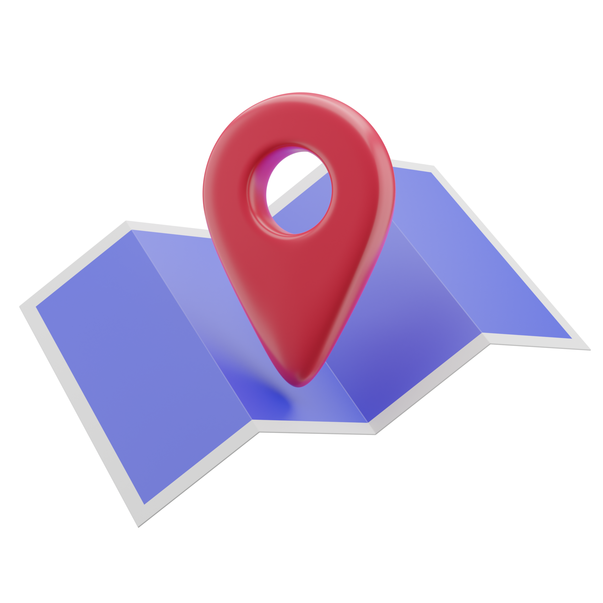3D blue map with red pinpoint icon 8470408 PNG 3D blue map with red pinpoint icon 8470408 PNG