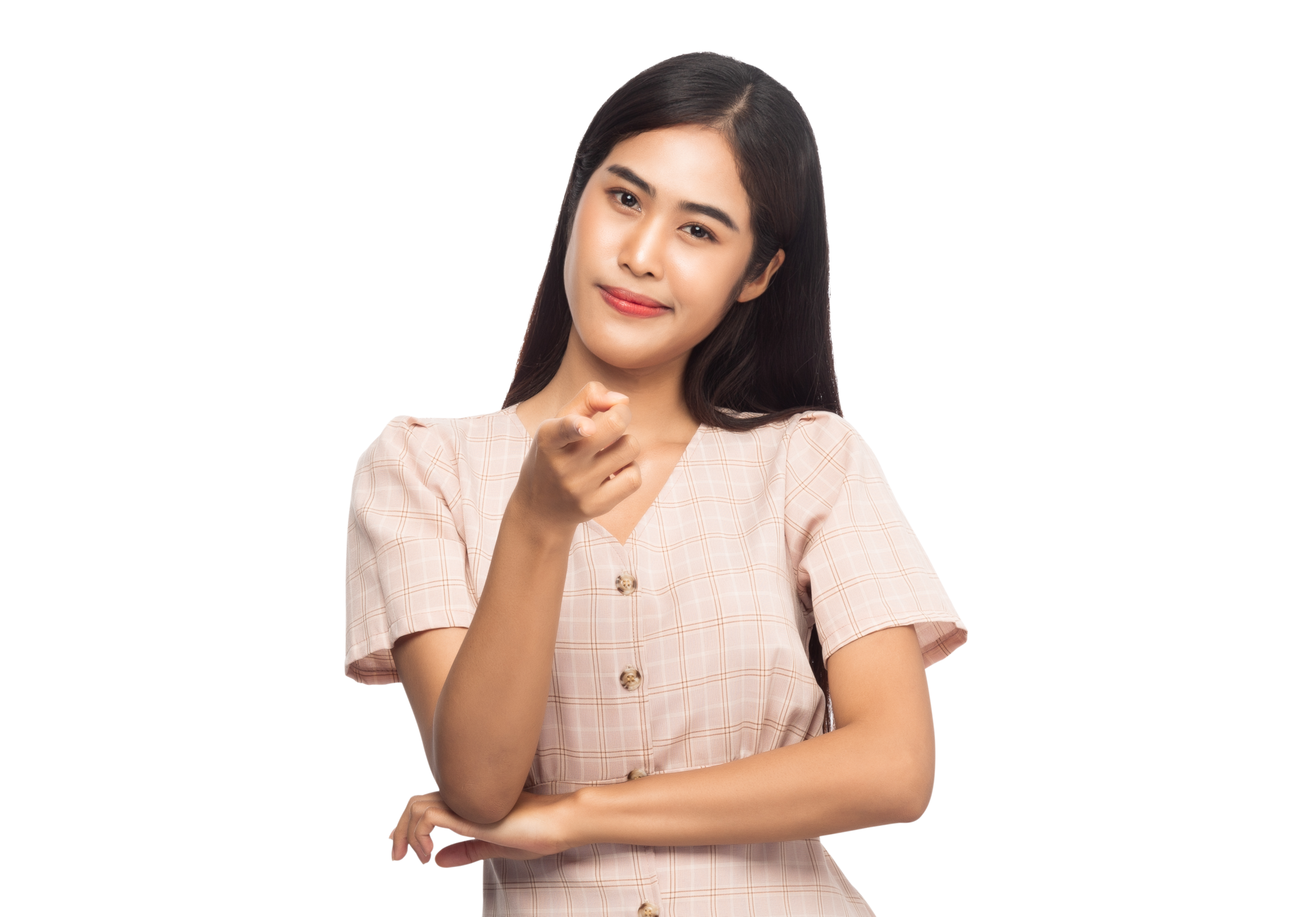 Asian Woman Thinking An Idea Png File 8475218 Png
