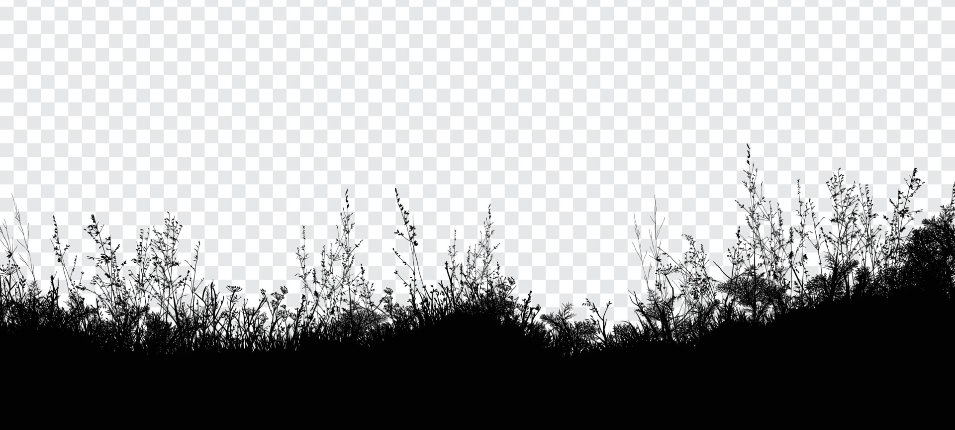Grassland Meadow Silhouette Banner Background 8475922 Vector Art at ... Grassland Meadow Silhouette Banner Background 8475922 Vector Art at ...