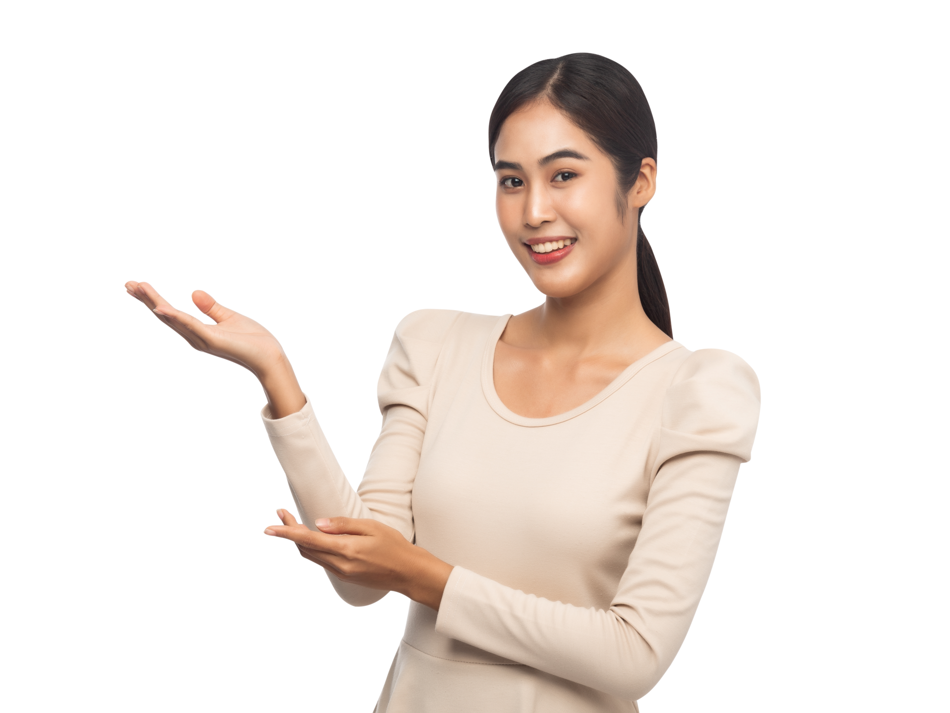 Portrait Of Beautiful Young Asian Woman Png File 8476379 Png