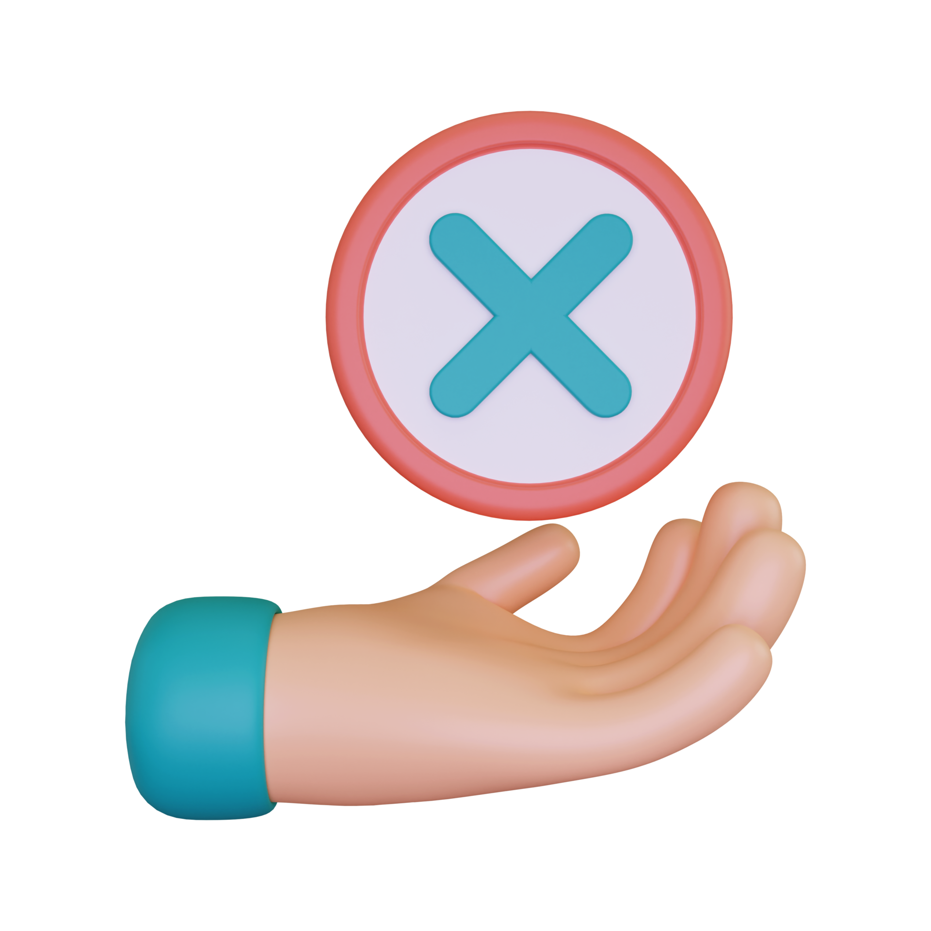 Free 3d Render Hand With A Sign Of Rejection Icon 8481690 PNG With free-3d-render-hand-with-a-sign-of-rejection-icon-8481690-png-with