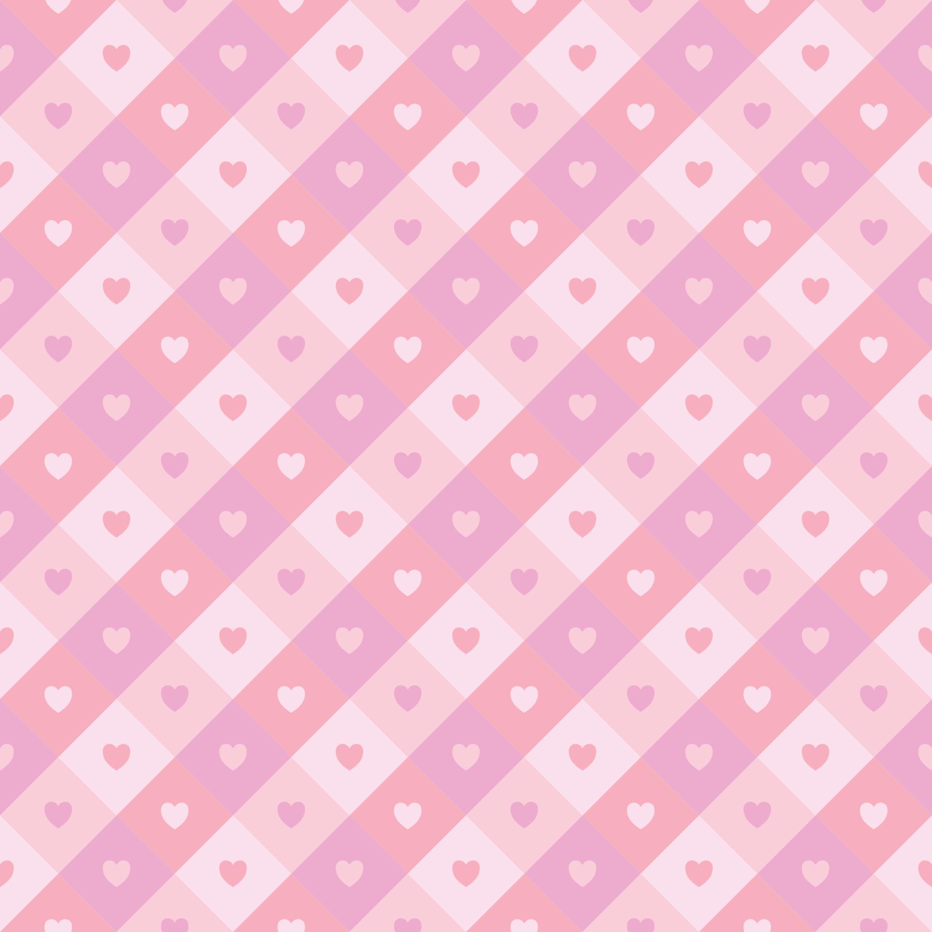 Very beautiful heart seamless pattern design for decorating website ...