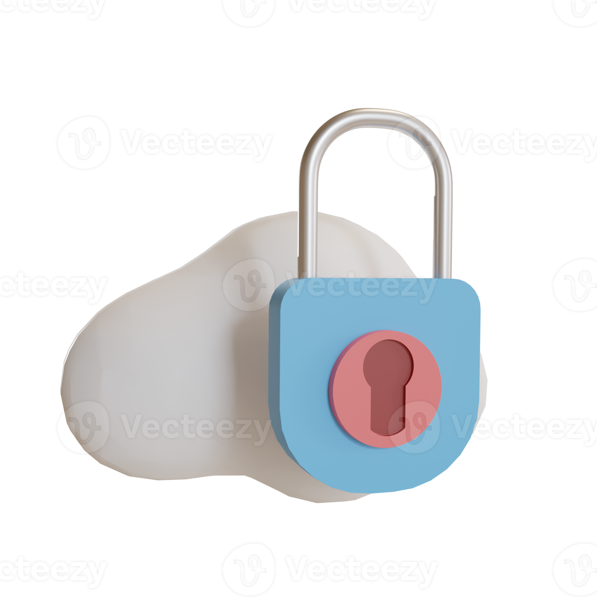 3d Illustration Object Icon Security Password Can Be Used For Web App Info Graphic Etc