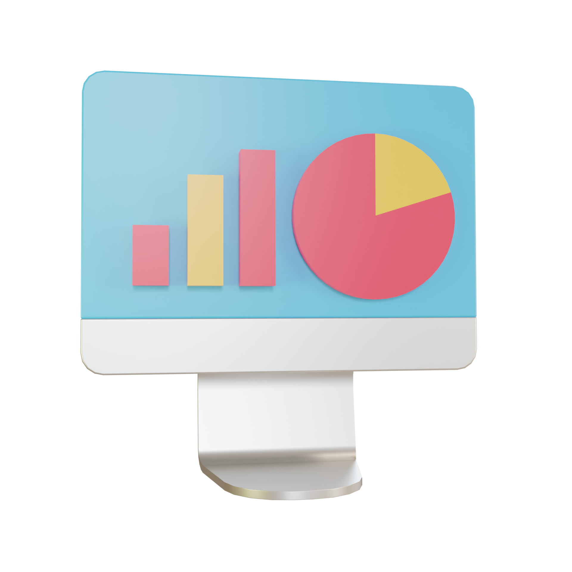 3d Illustration Object Icon Stock Chart Analysis 8485930 PNG 3d Illustration Object Icon Stock Chart Analysis 8485930 PNG