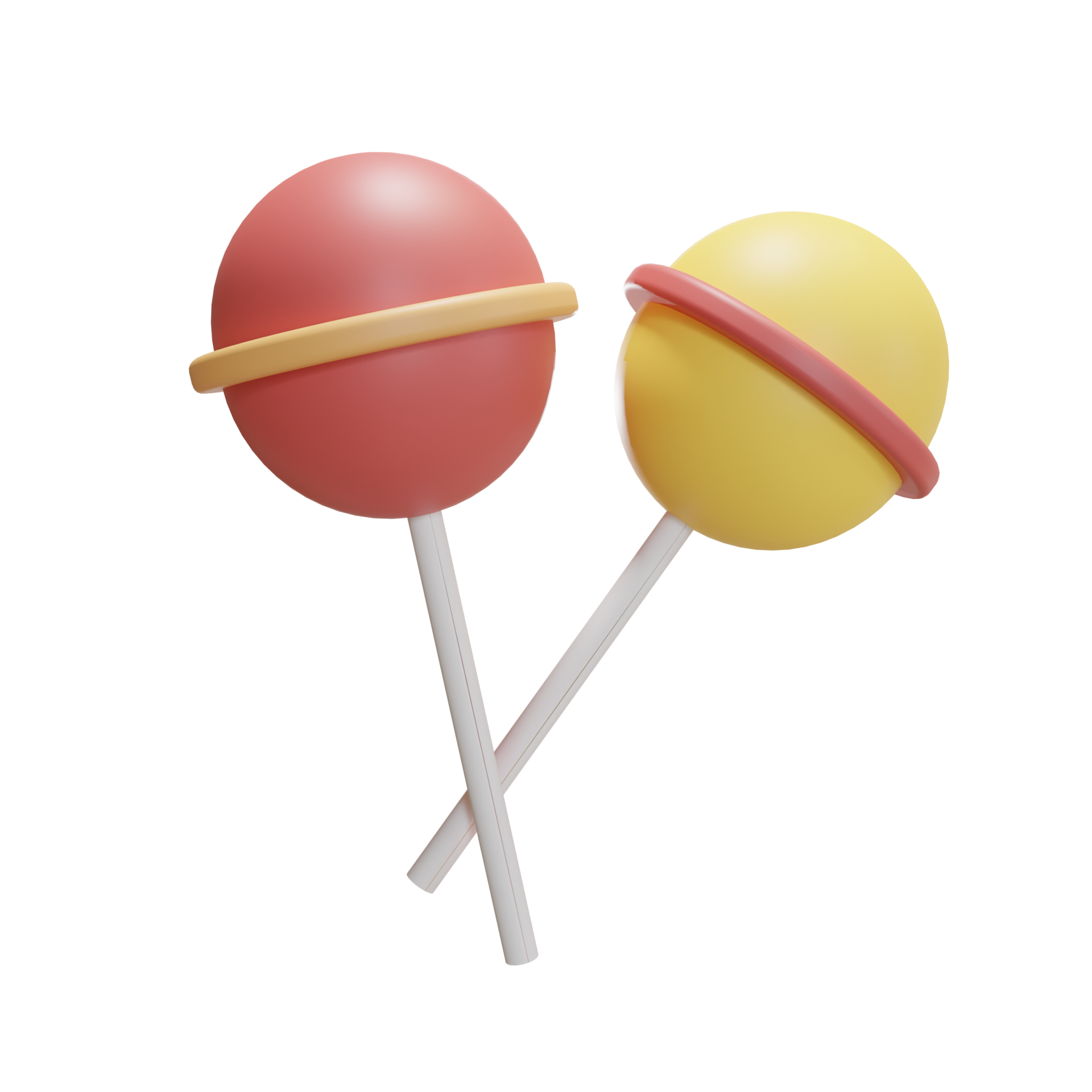 Free 3d Illustration Object icon candy Can be used for web, app, info ...