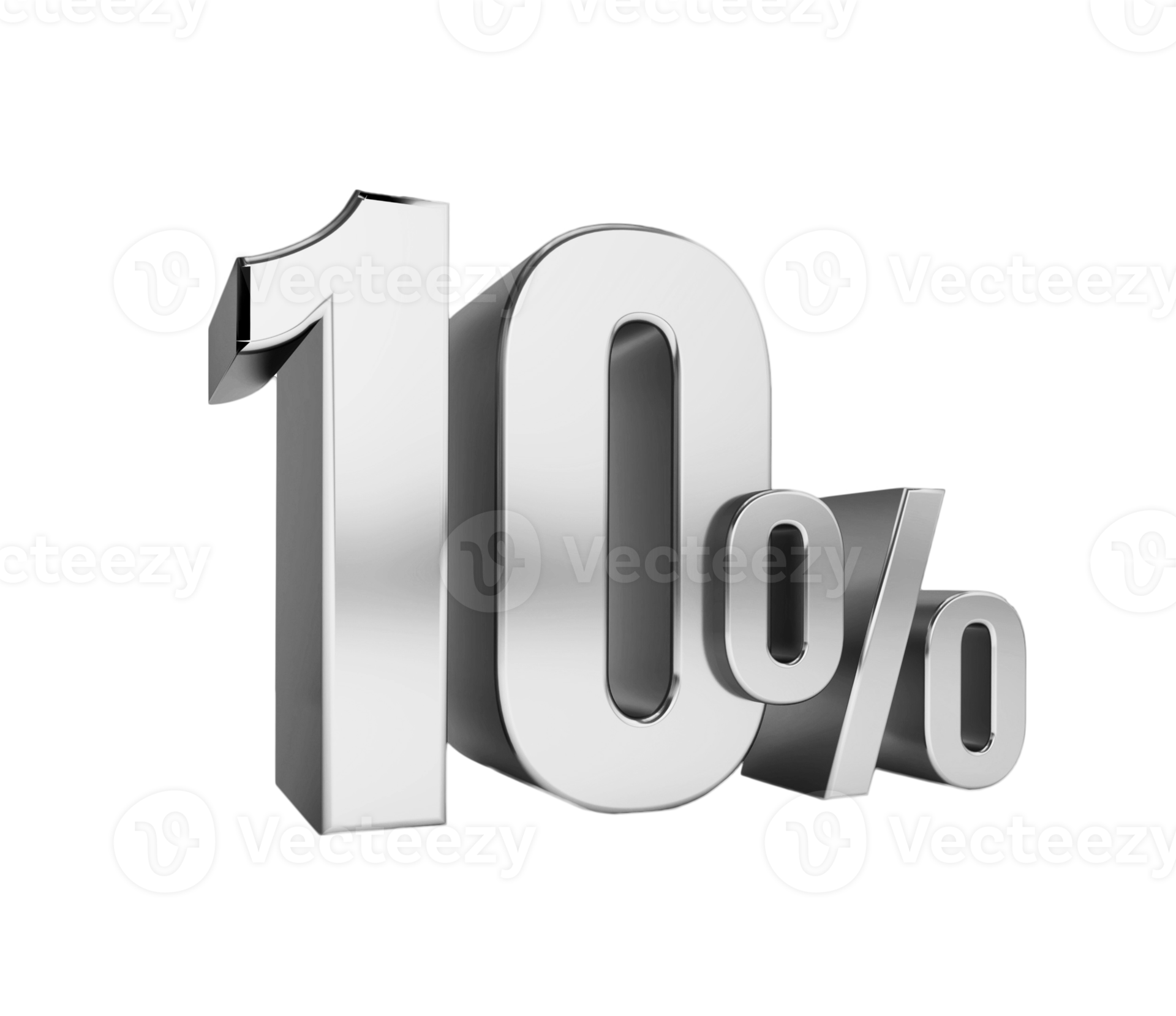 10 Percent Off On Sale Great Deal Ten Percent 3d Text 8489979 Png