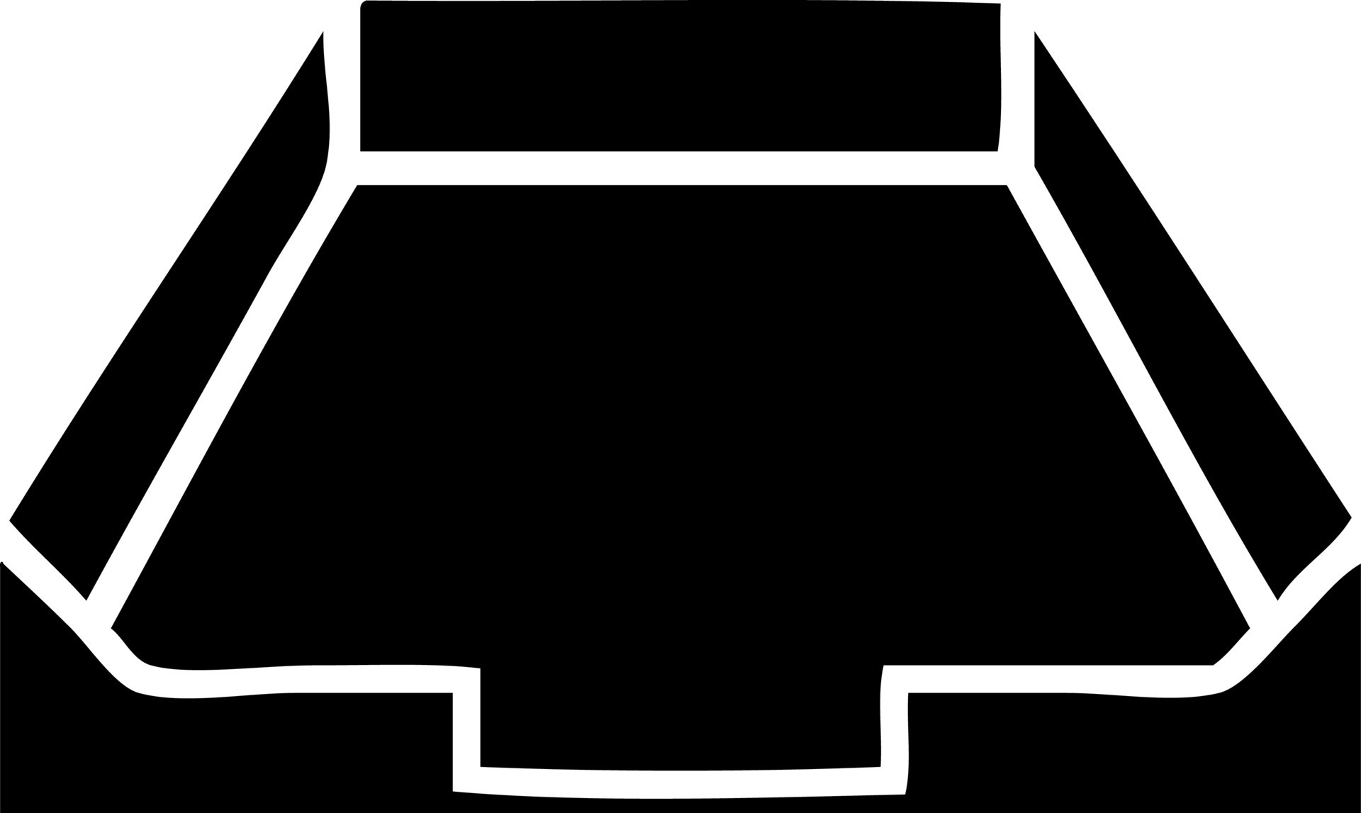 flat symbol in box 8498072 Vector Art at Vecteezy