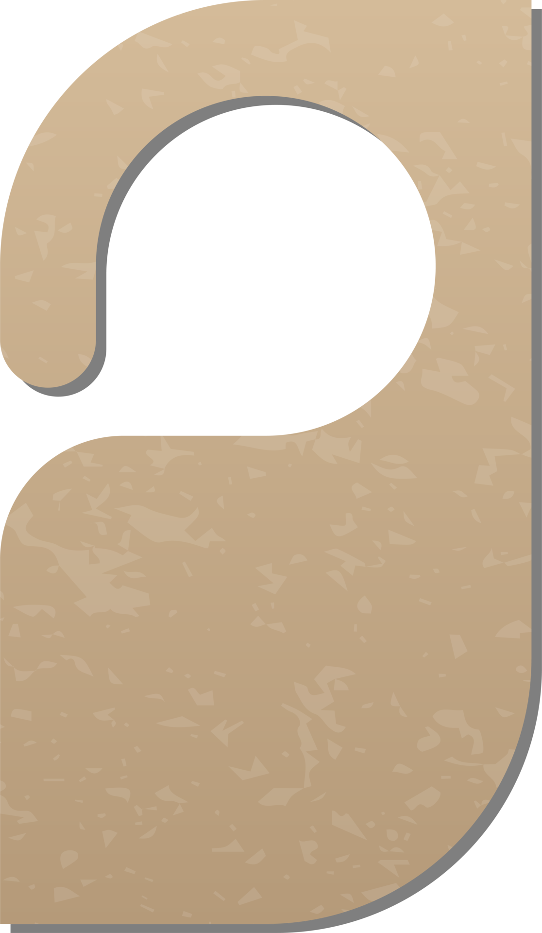 Room Door Hanger Clip Art 8501844 Png