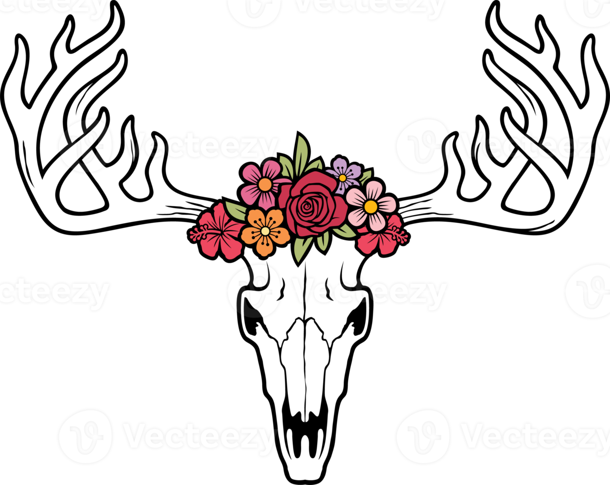 Clipart Teschio Di Cervo LFE 06713 Teschio Hilife 463SKU Teschio