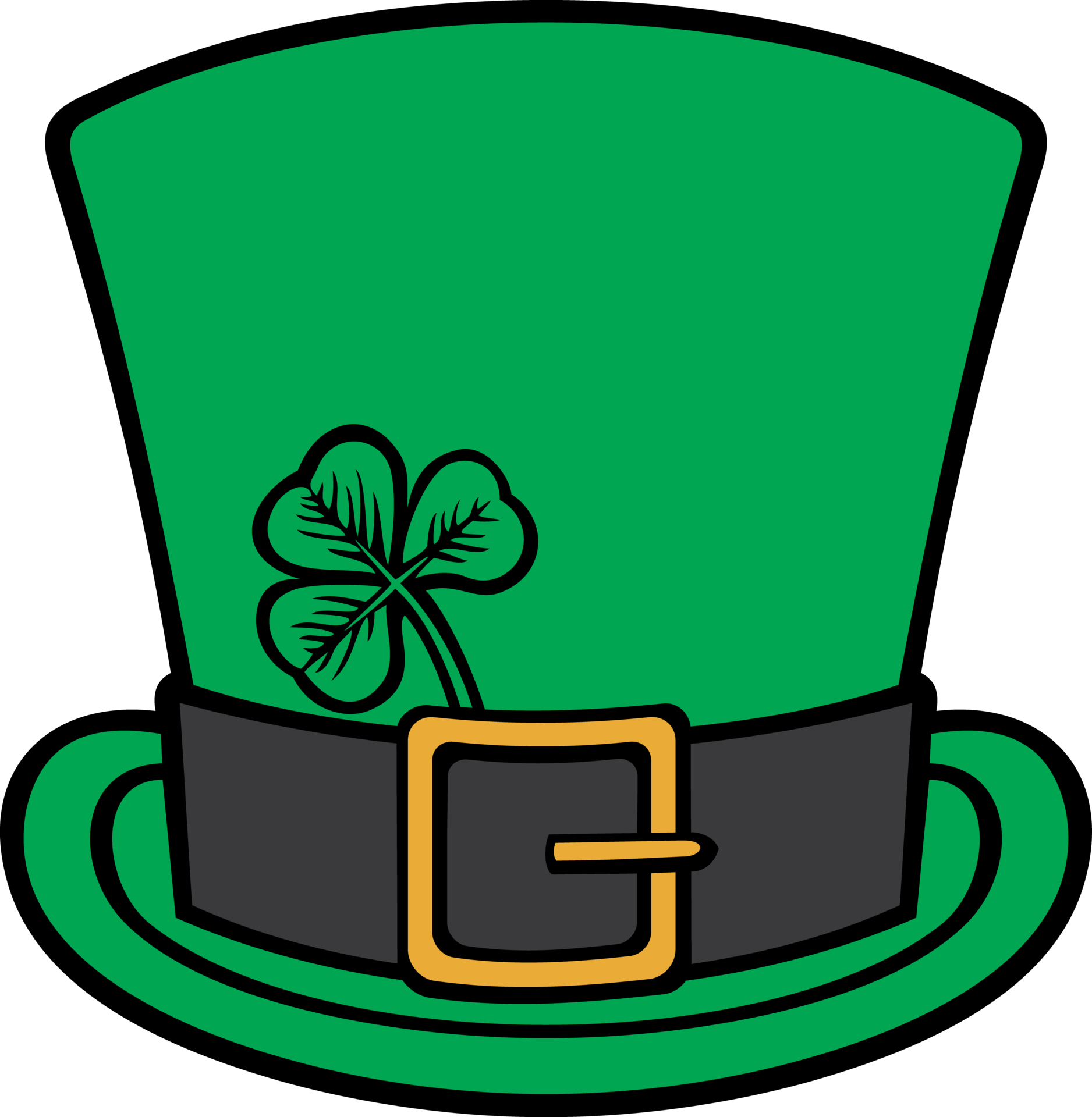 Patricks Day Clipart Vector St Patricks Day 3d Render Of Green