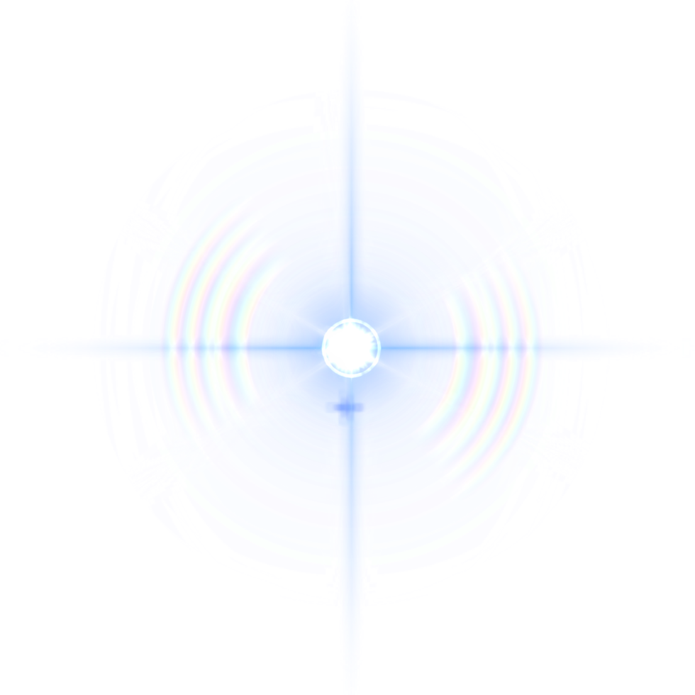 fondo de efecto especial de luz de destello de lente 8507310 PNG