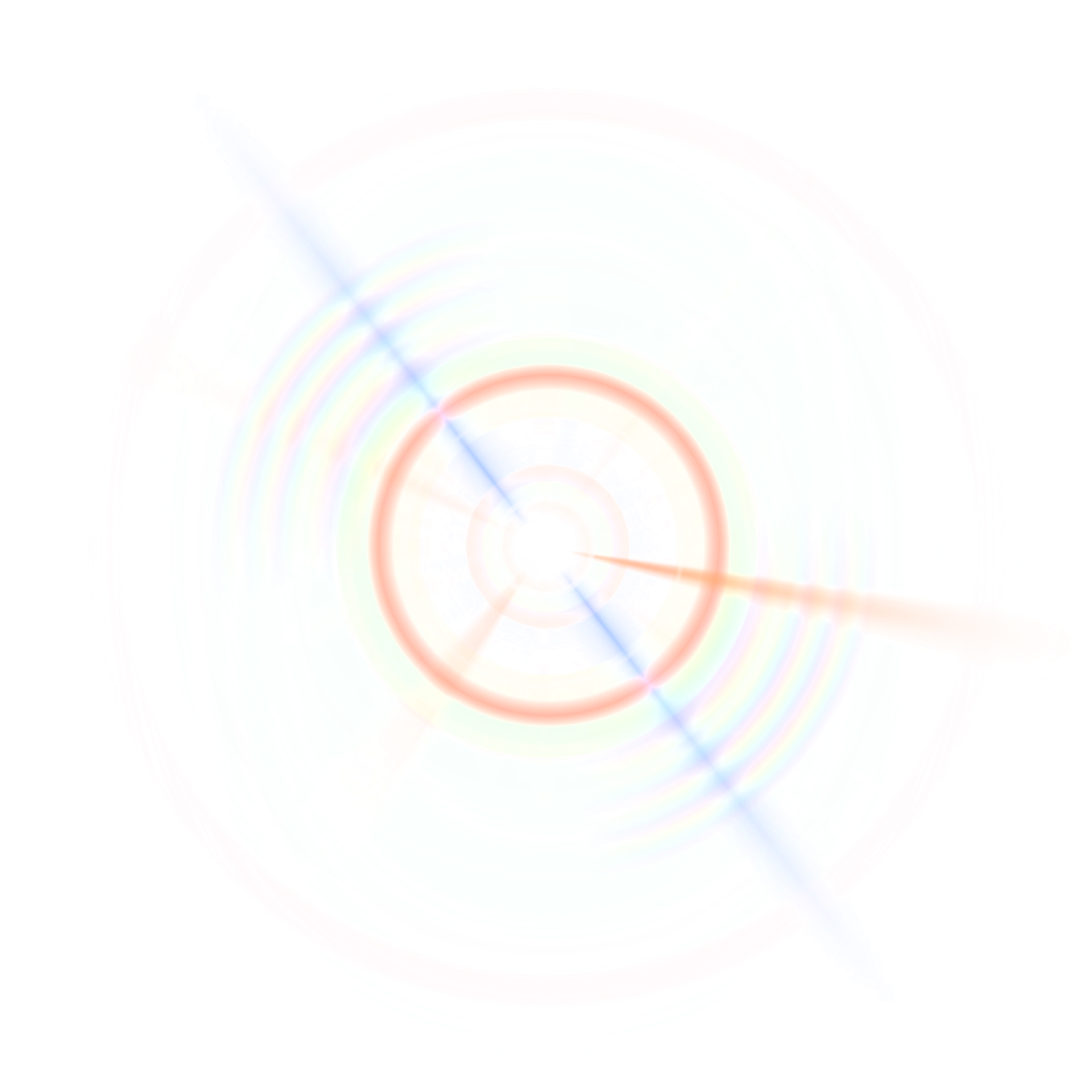 fondo de efecto especial de luz de destello de lente 8507327 PNG