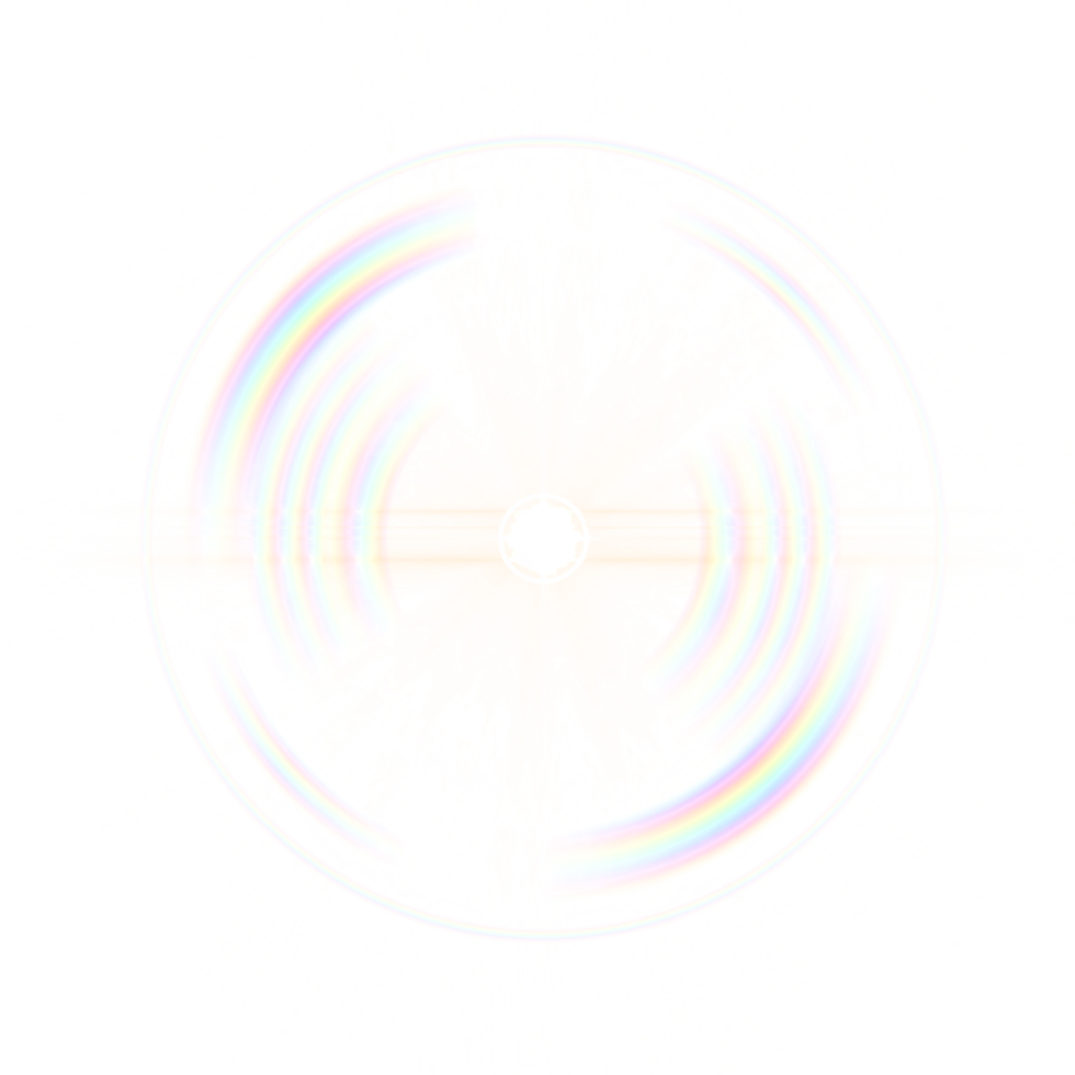 fondo de efecto especial de luz de destello de lente 8507619 PNG