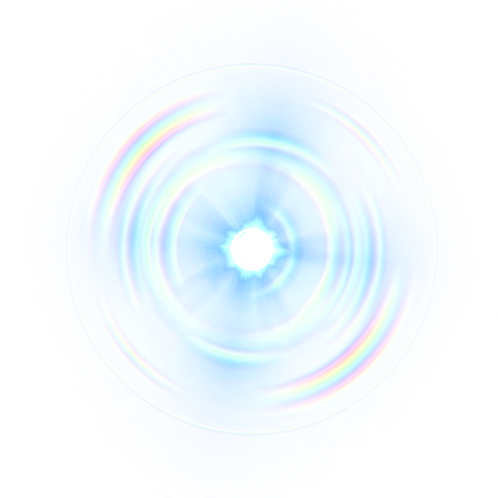 fondo de efecto especial de luz de destello de lente 8507628 PNG