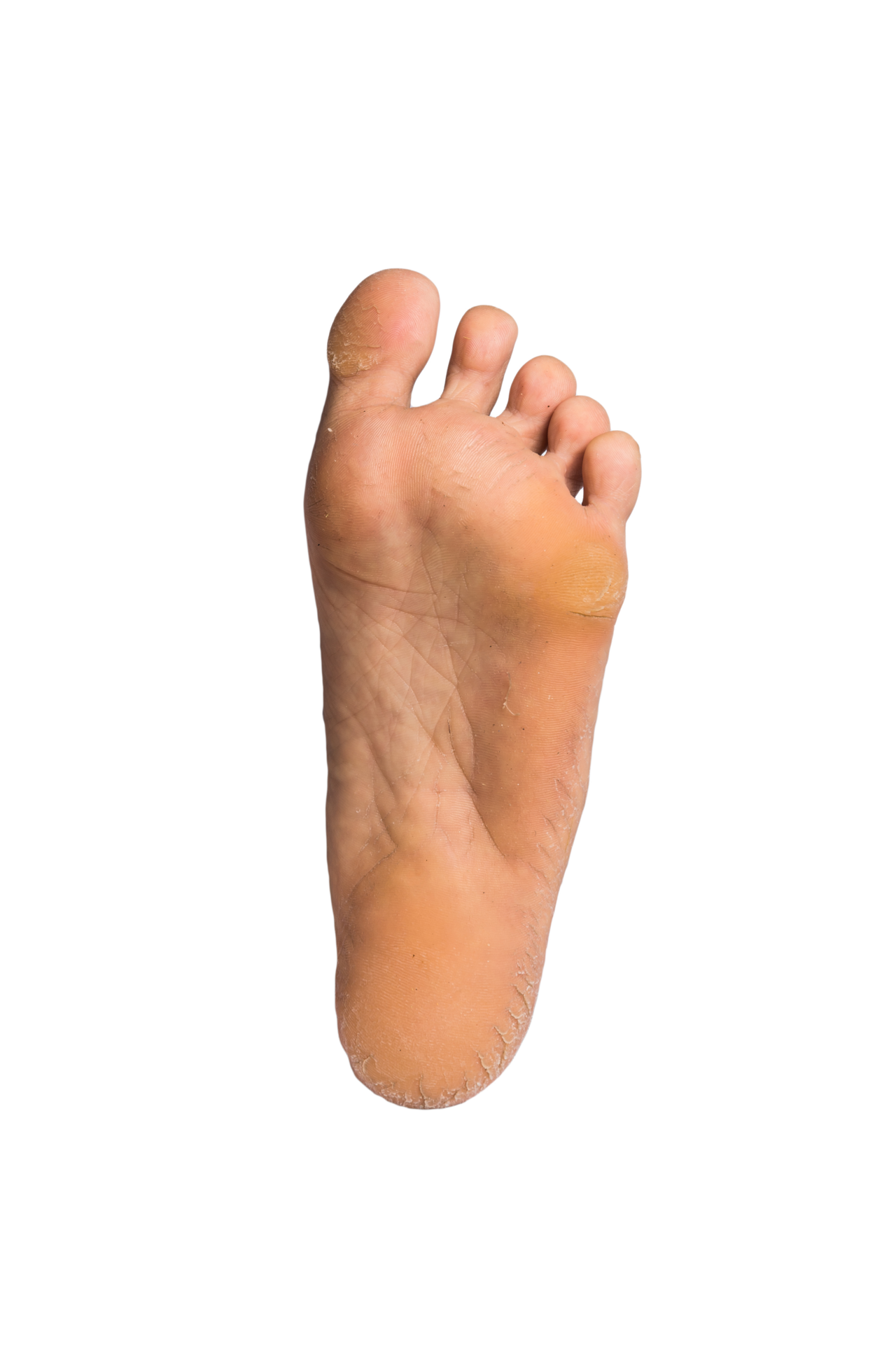 Foot Or Pair Of Bare Feet On Isolated Background 8508320 Png