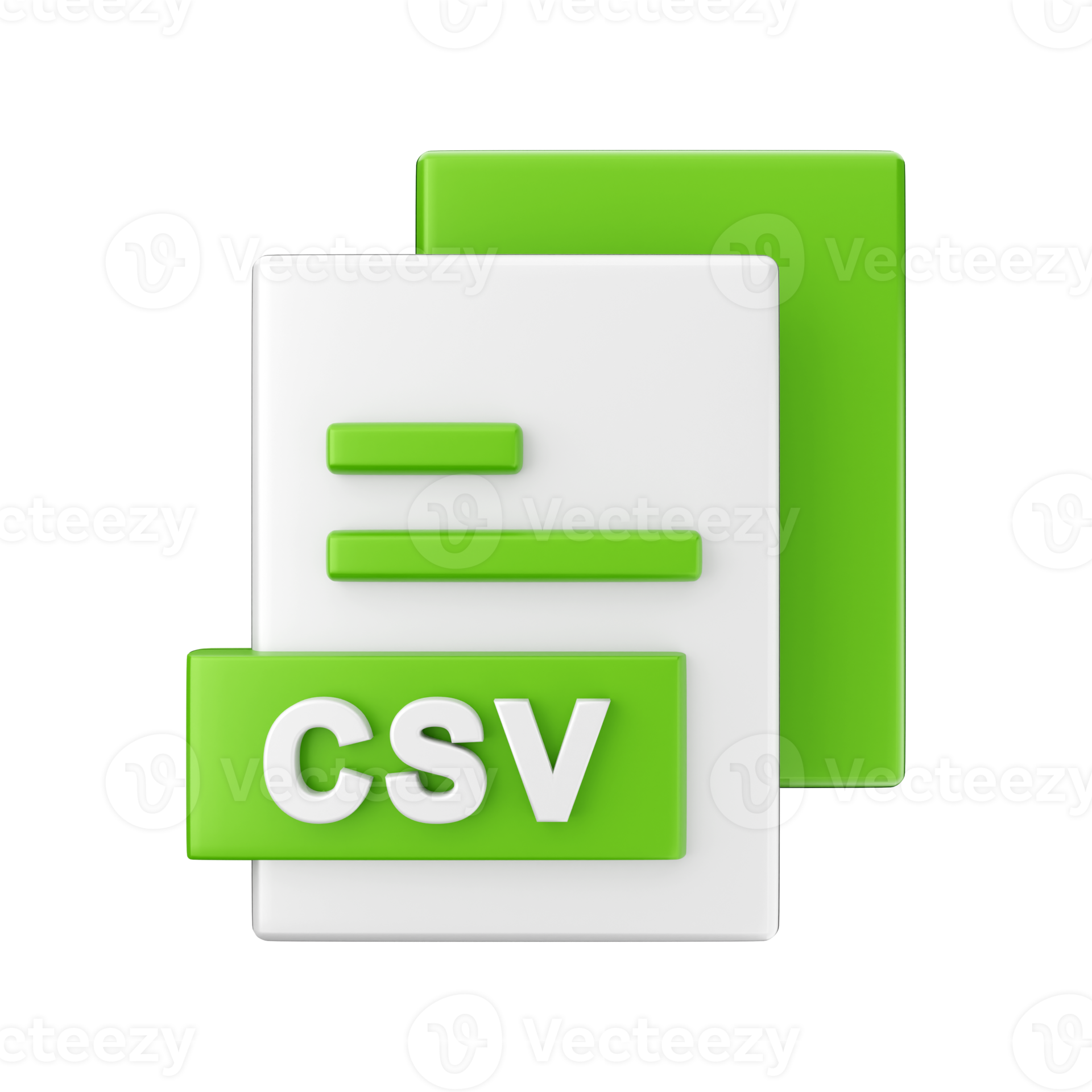 3d file format icon illustration 8508711 PNG