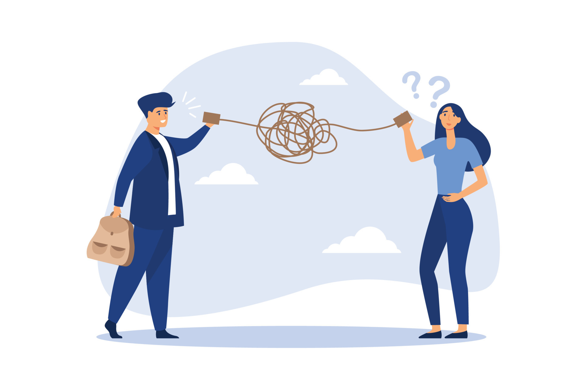 Bad communication, misunderstanding create confusion in work ...