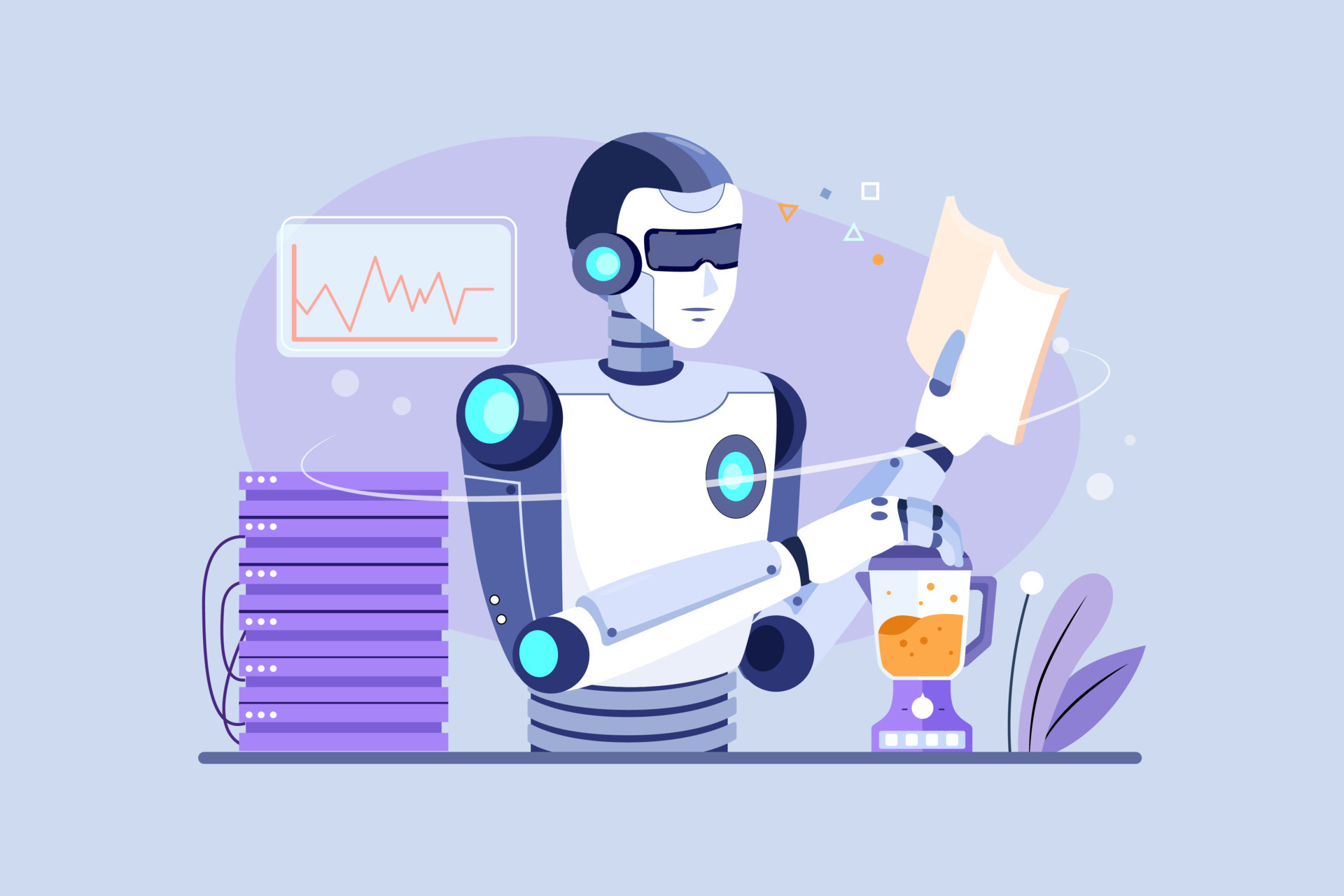 Machine Learning Illustration Concept 8516508 Vector Art at Vecteezy