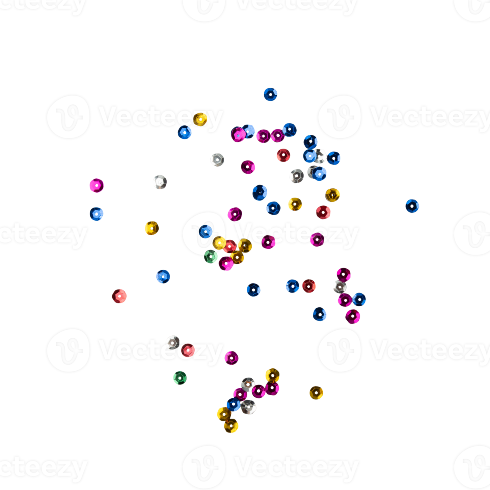 Confetti Party Decoration Cutout Png File 8519328 Png