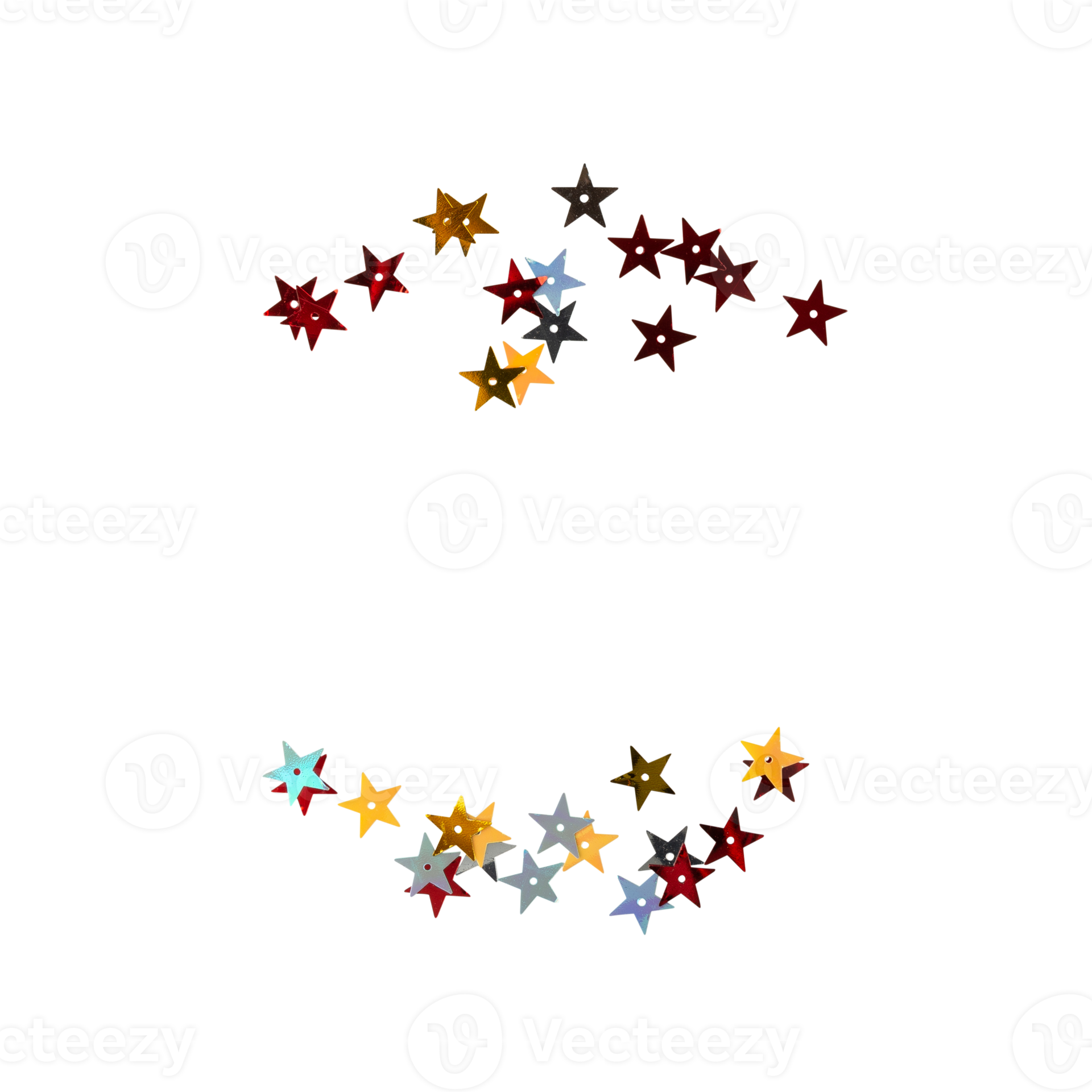 Star Confetti Party Decoration Cutout Png File 8519477 Png