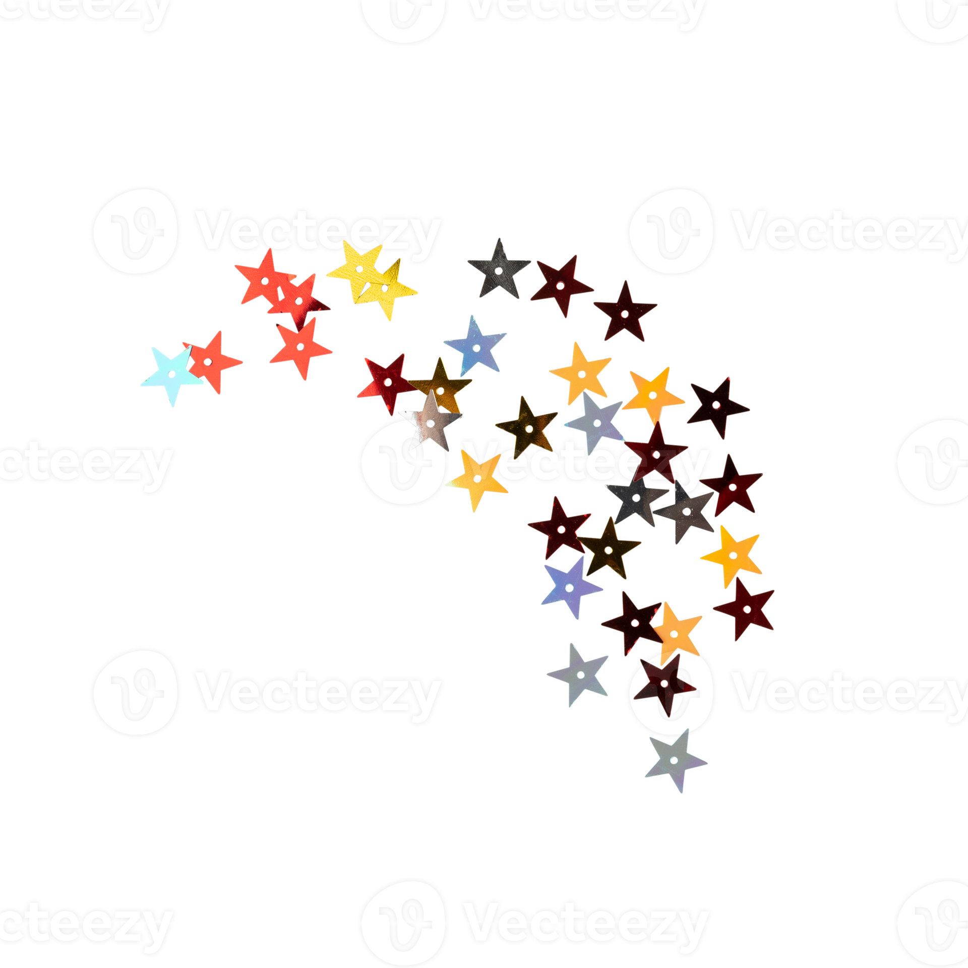 Star Confetti Party Decoration Cutout Png File 8520474 Png