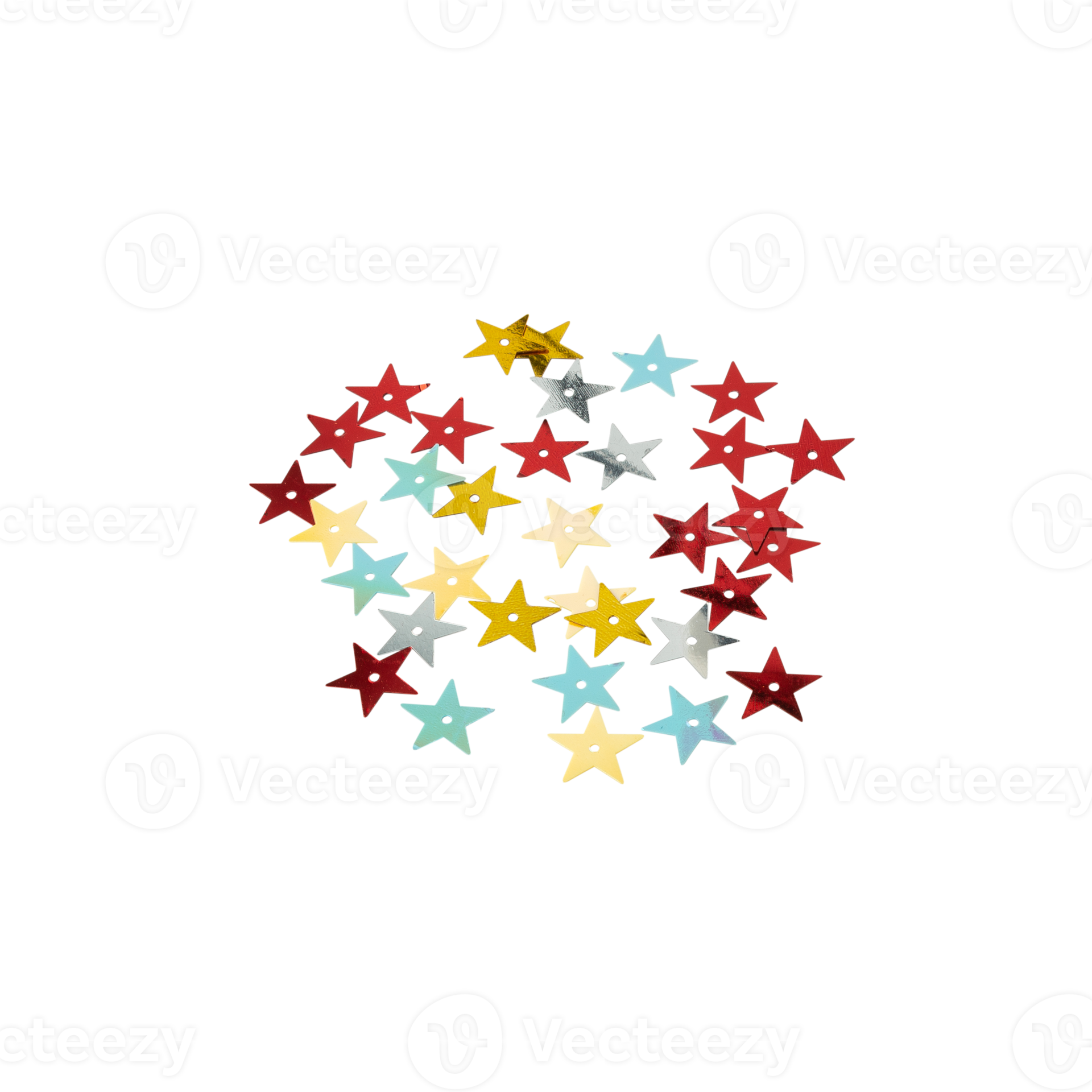 Star Confetti Party Decoration Cutout Png File 8520588 Png