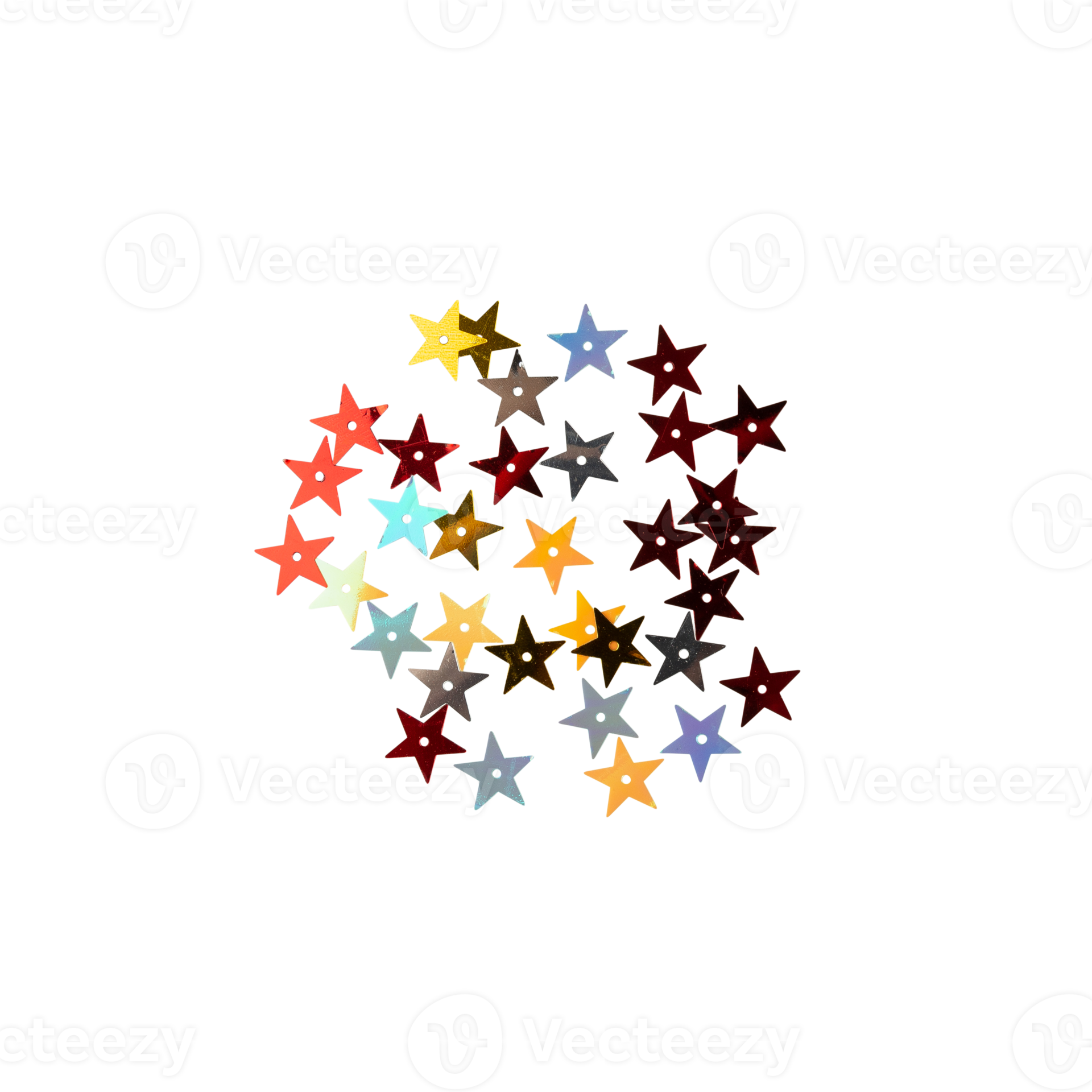 Star Confetti Party Decoration Cutout Png File 8520642 Png