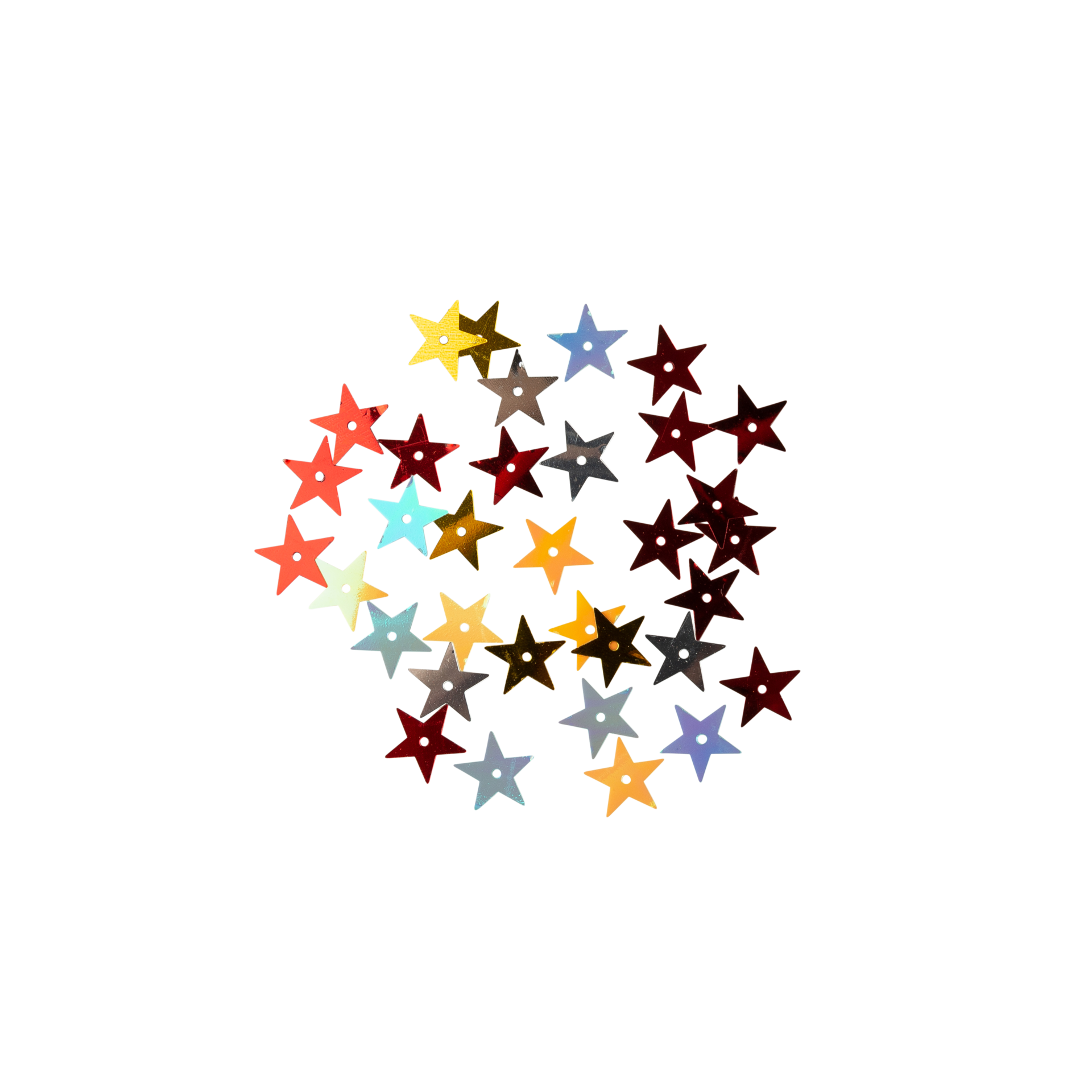 Free Star Confetti, Party decoration cutout, Png file 8520642 PNG with Transparent Background